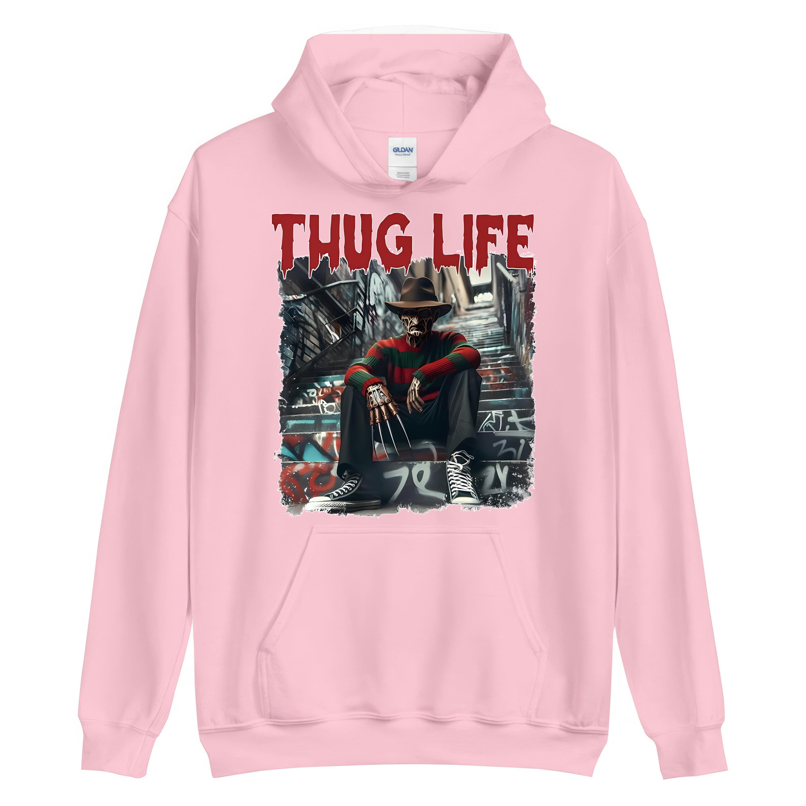 Horror Movie-Inspired Graphic T-shirt, Iconic Slasher Design-TH35078 ...