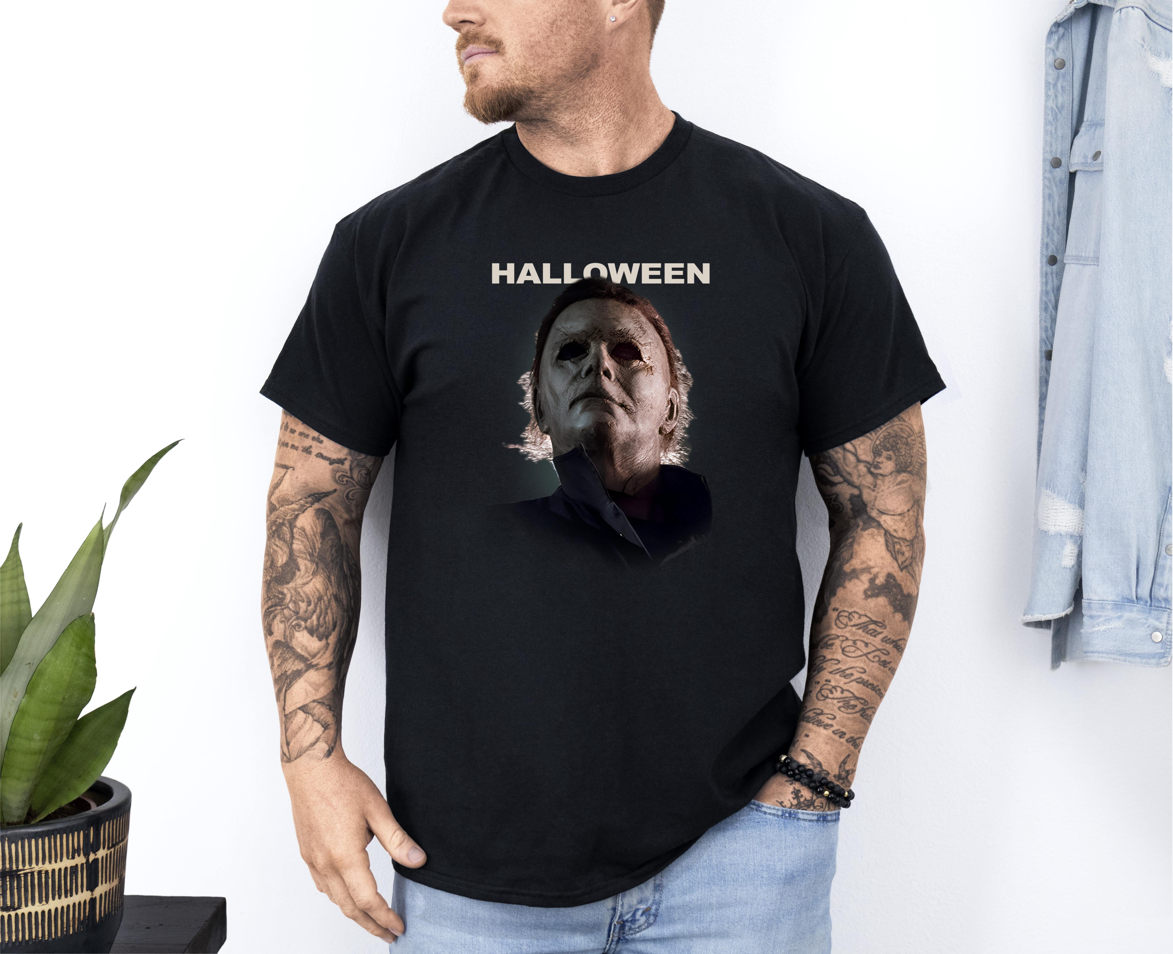 Horror Movie-Inspired Graphic Tee, Featuring Iconic Character Design ...