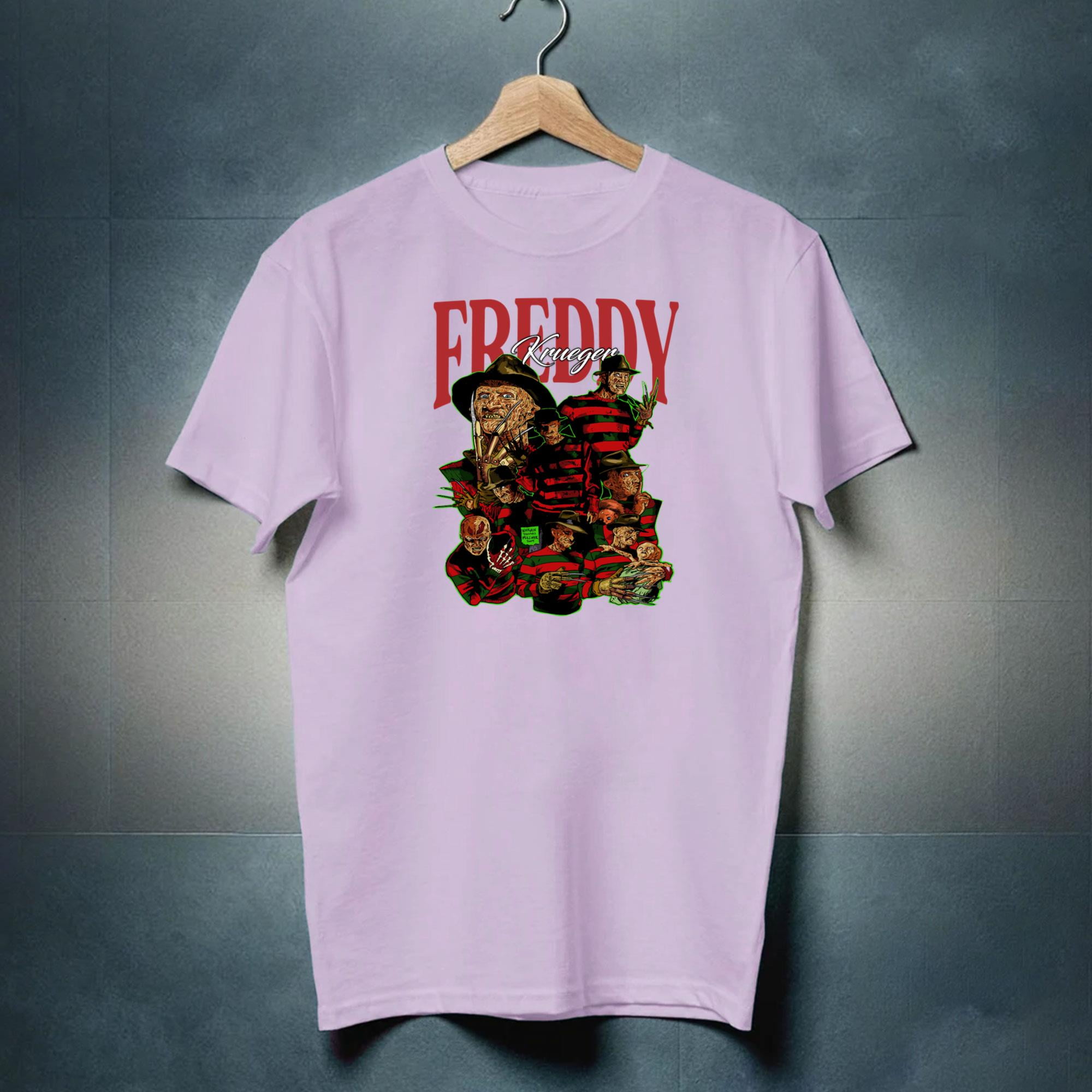 Horror Movie Inspired Graphic shirt, Scary Character Tee - Walmart.com