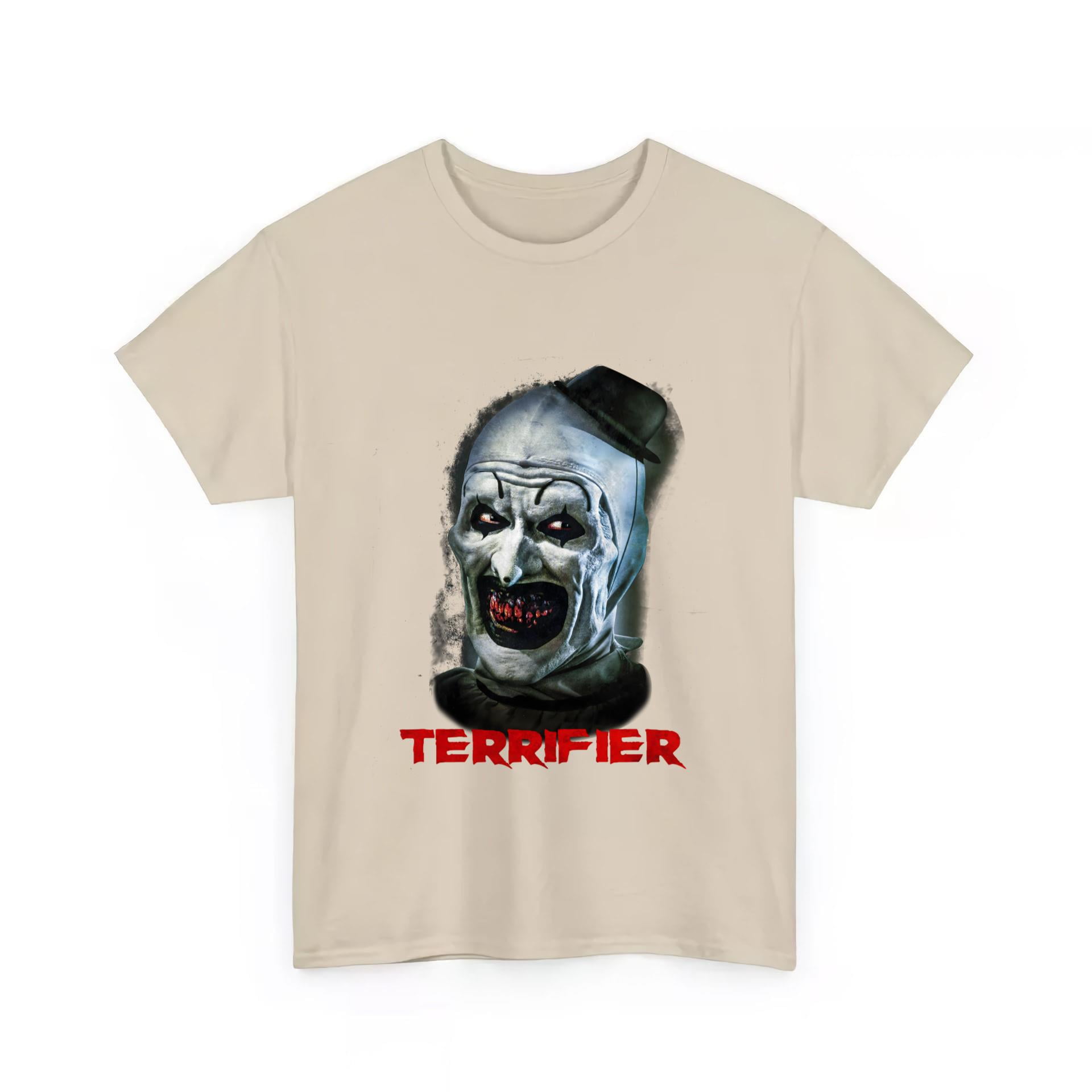 Horror Movie-Inspired Shirt – Killer Clown Graphic Design - Walmart.com