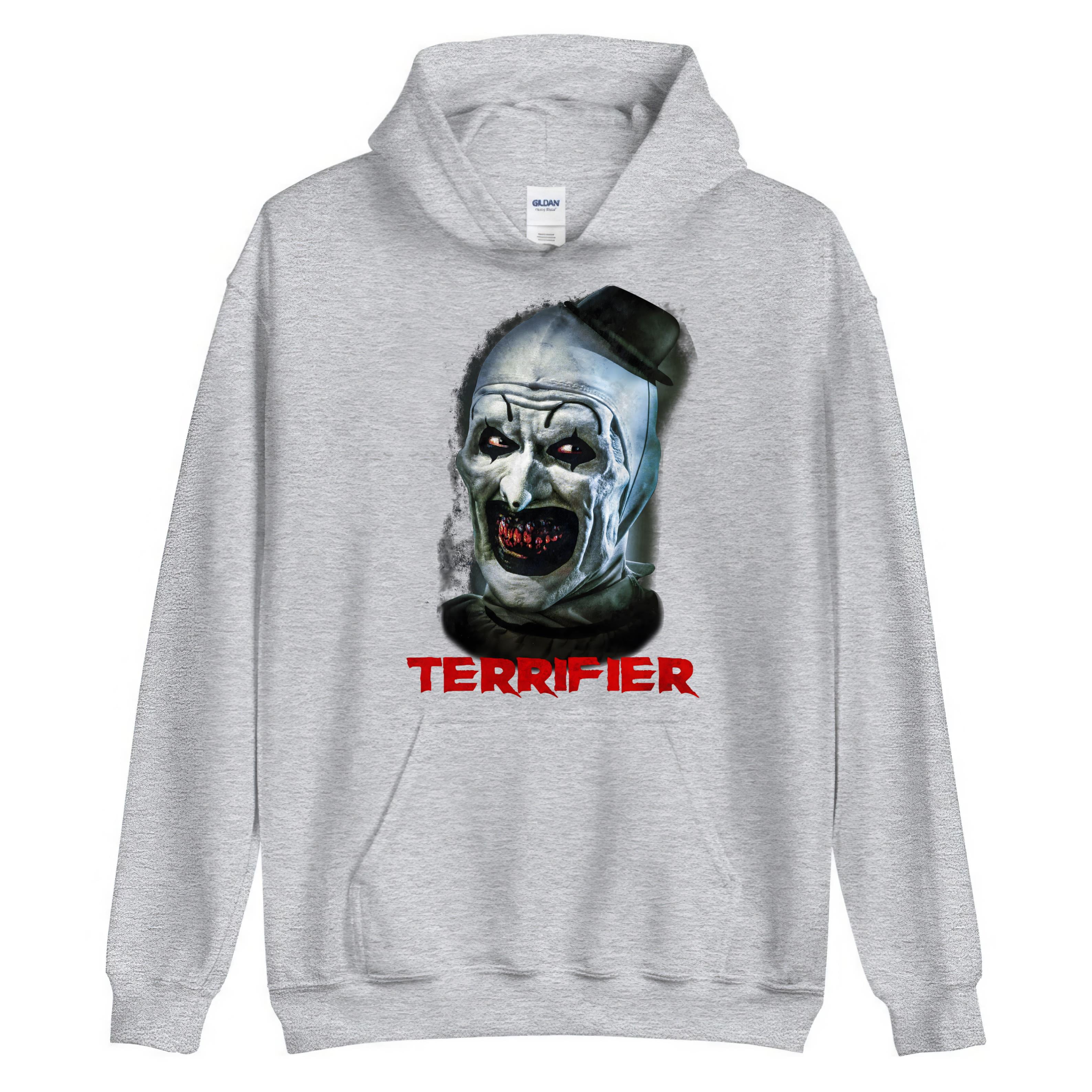 Horror Movie-Inspired Shirt – Killer Clown Graphic Design - Walmart.com