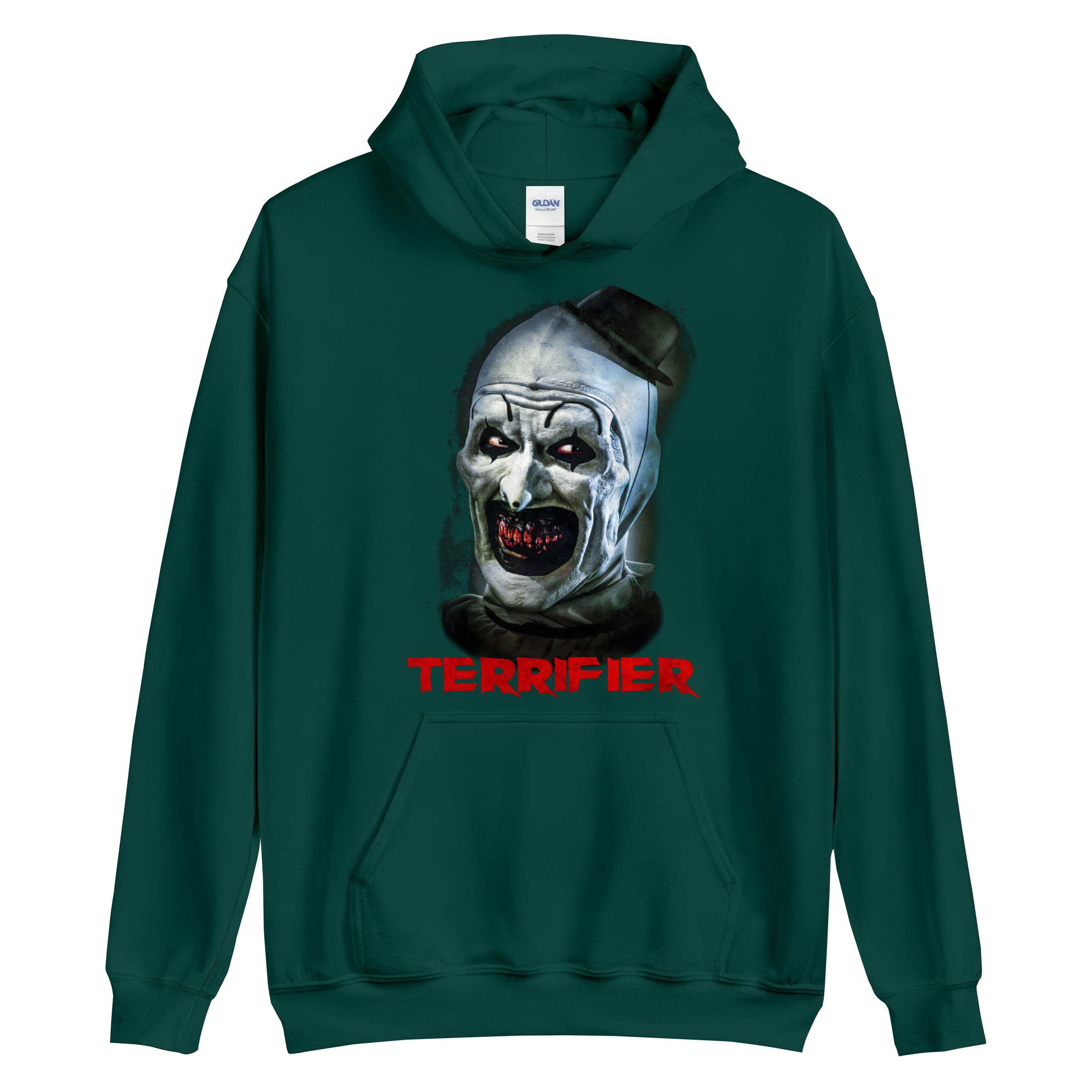 Horror Movie-Inspired Shirt – Killer Clown Graphic Design - Walmart.com