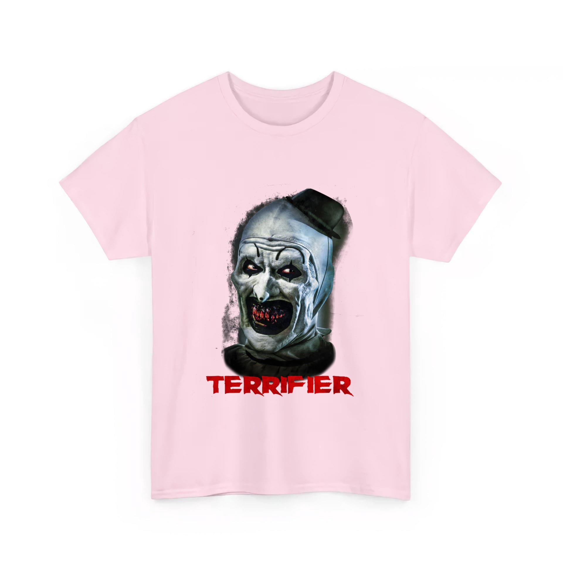 Horror Movie-Inspired Shirt – Killer Clown Graphic Design - Walmart.com