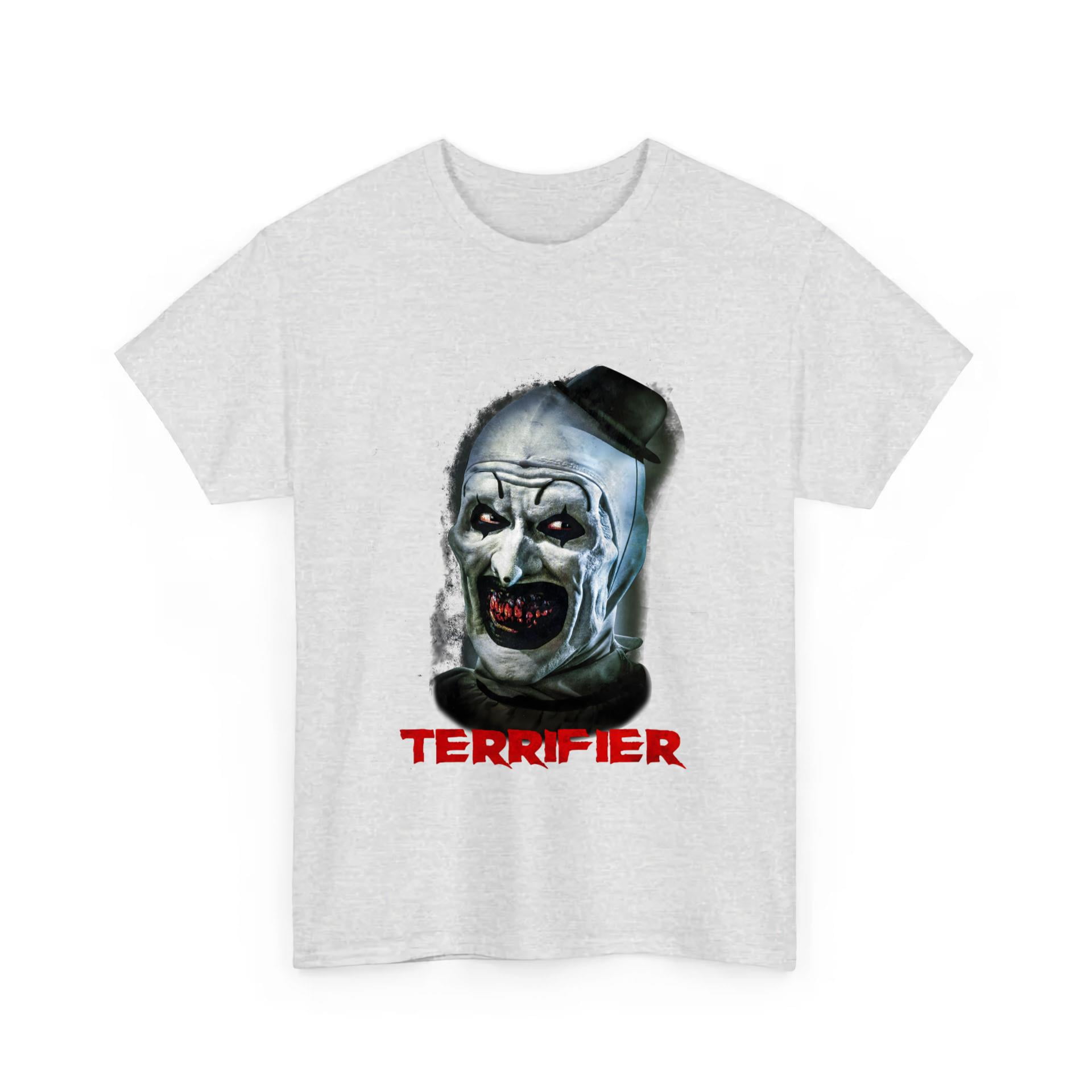 Horror Movie-Inspired Shirt – Killer Clown Graphic Design - Walmart.com