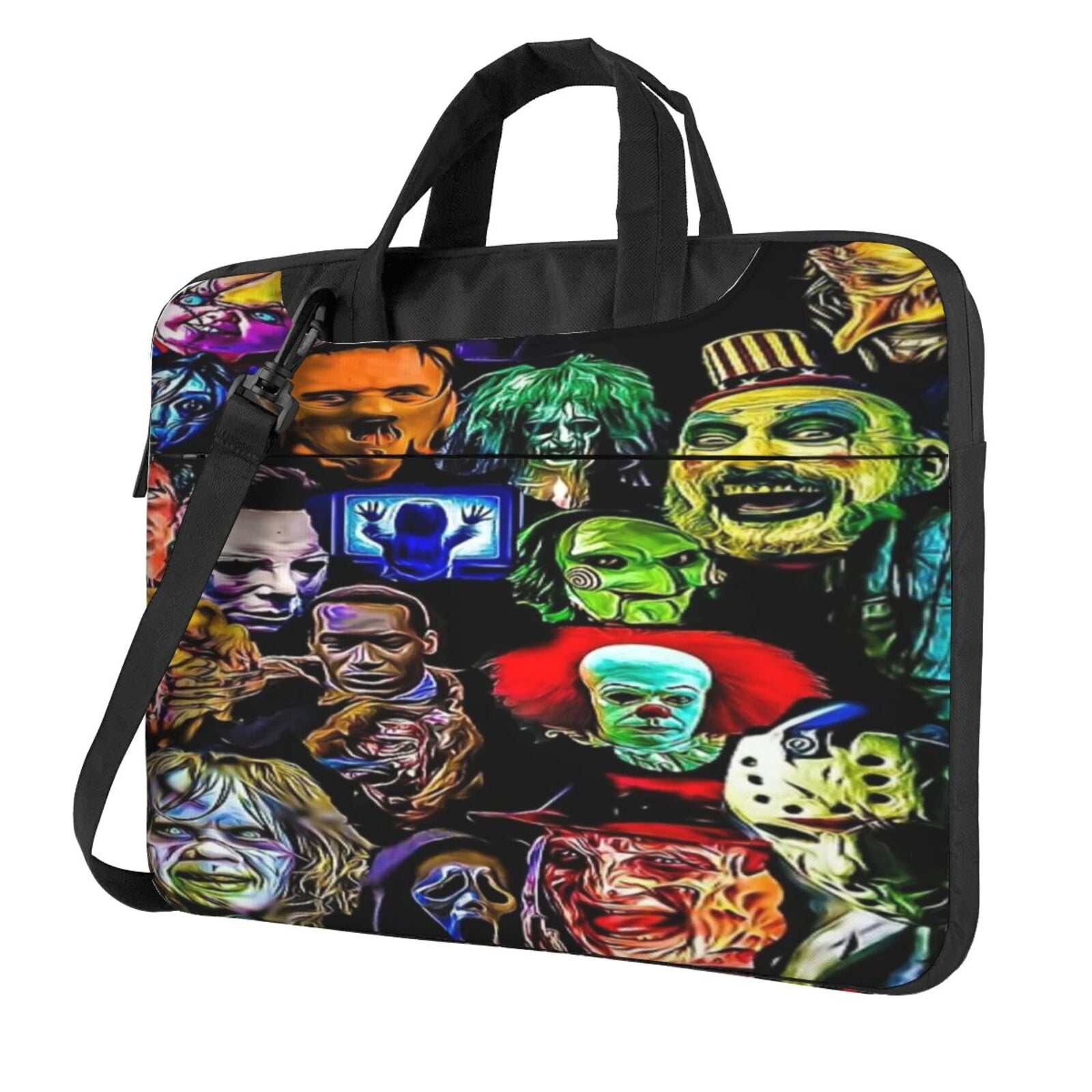 Horror Movie Laptop Bag Waterproof 13-15.6 Inch Shoulder Computer Bag ...