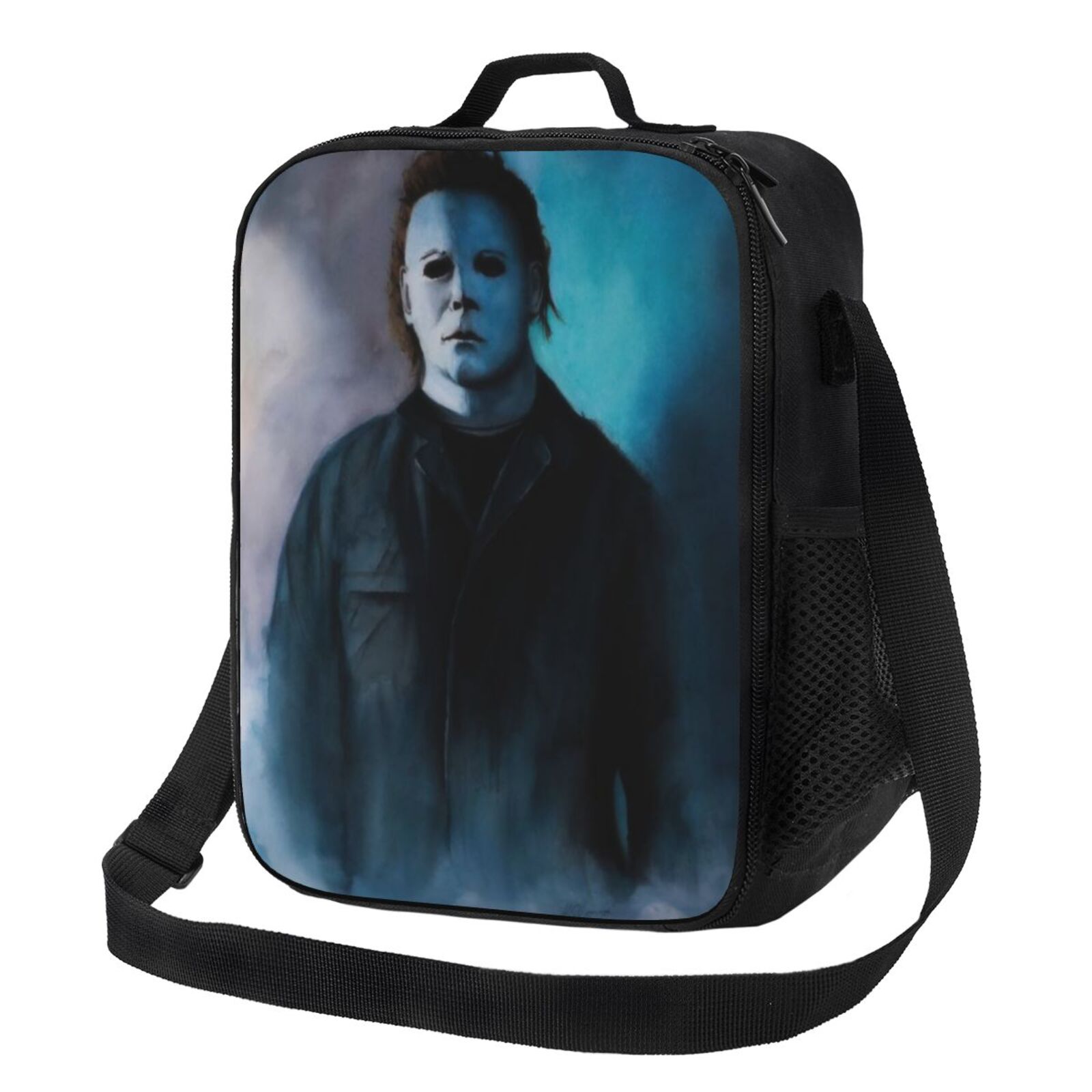 Horror Movie Lunch Bag, Michael Myers Lunch Box, Reusable Insulated ...