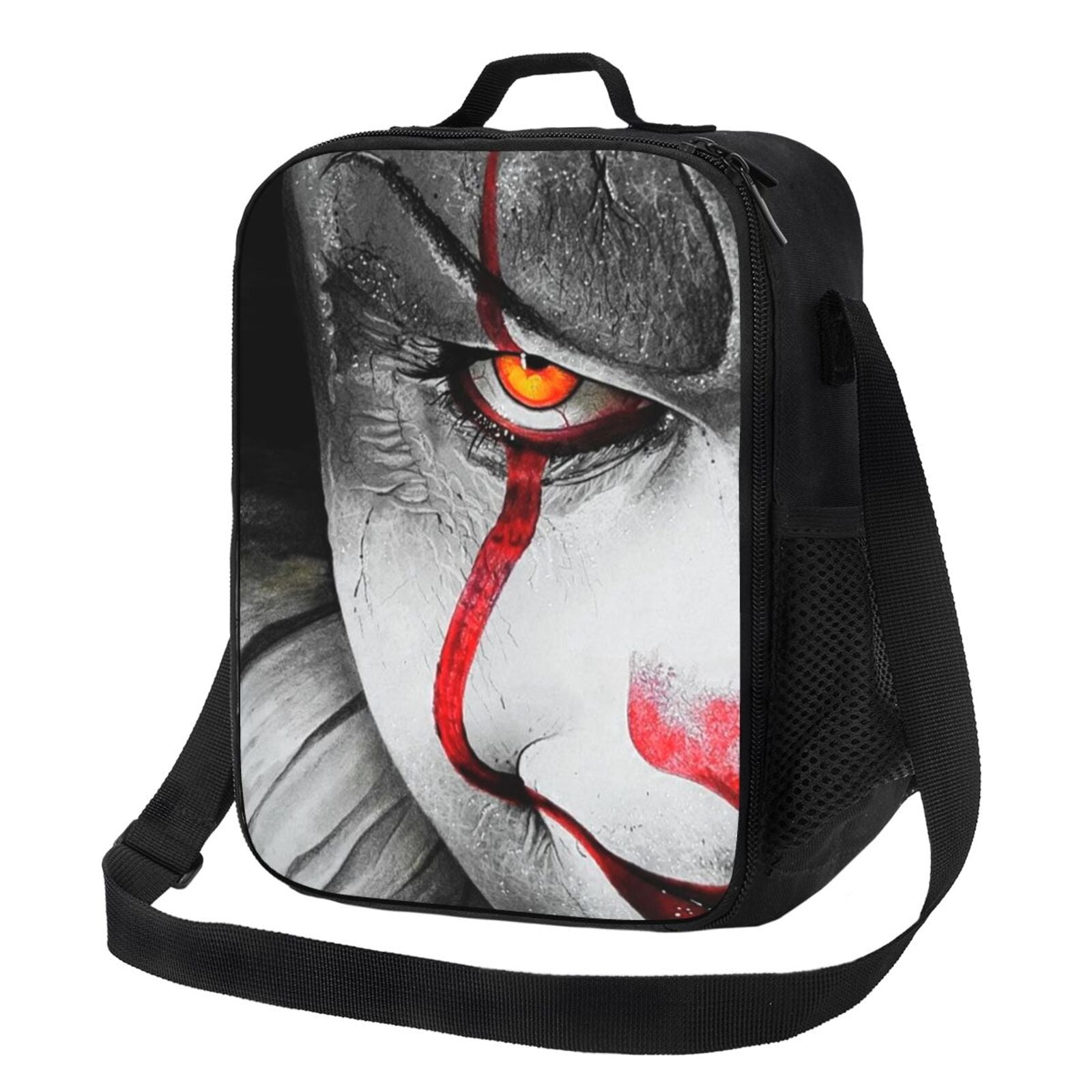 Horror Movie Lunch Bag, Pennywise Lunch Box, Reusable Insulated Lunch ...