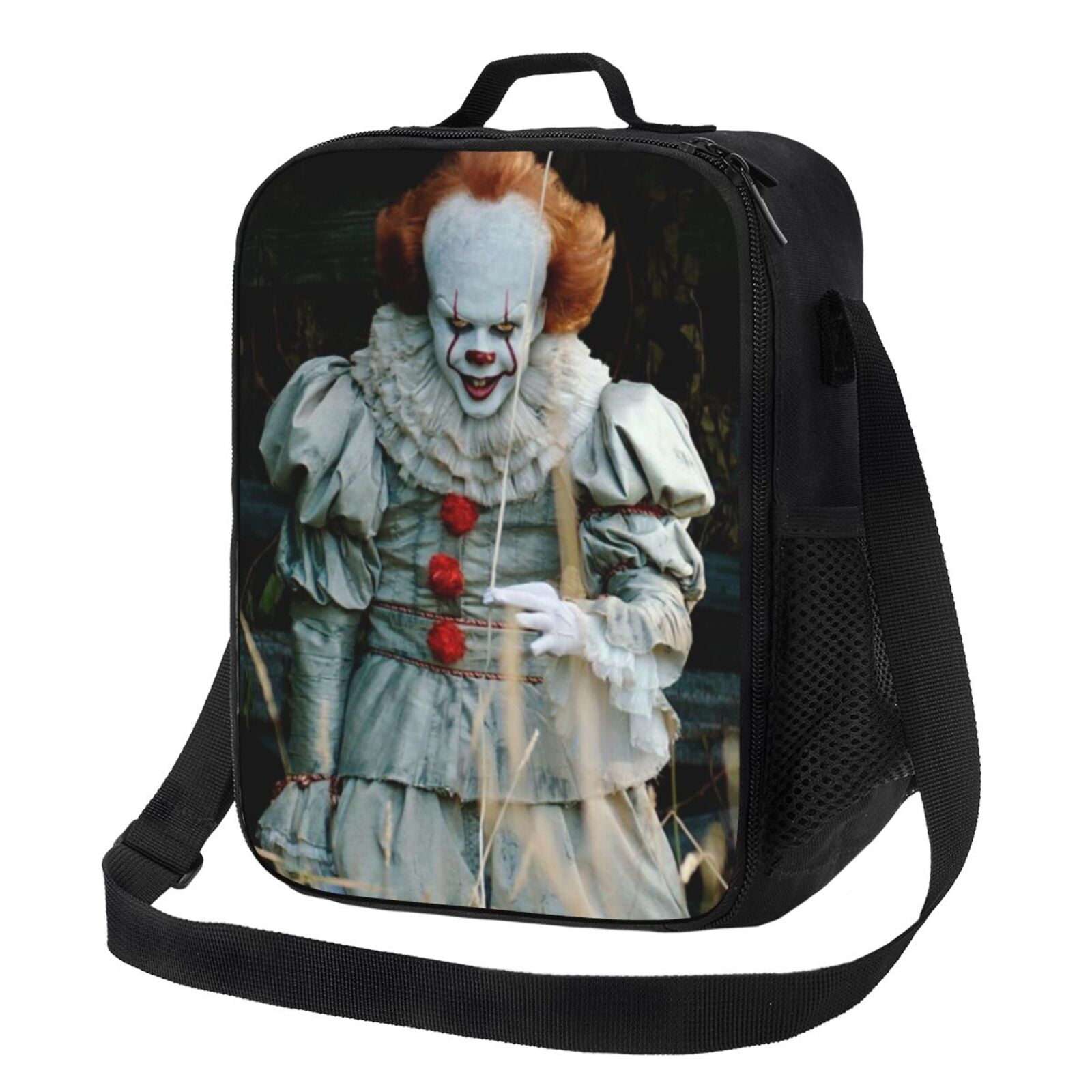 Horror Movie Lunch Bag, Pennywise Lunch Box, Reusable Insulated Lunch ...