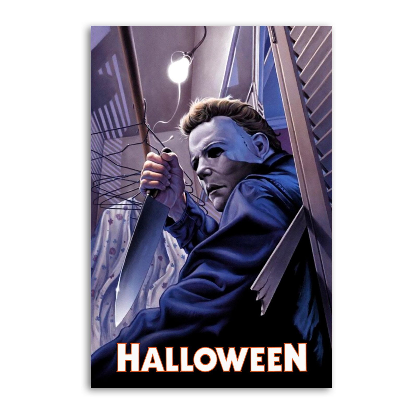 Horror Movie Michael Myer Artworks Canvas Poster Room Aesthetic Wall ...