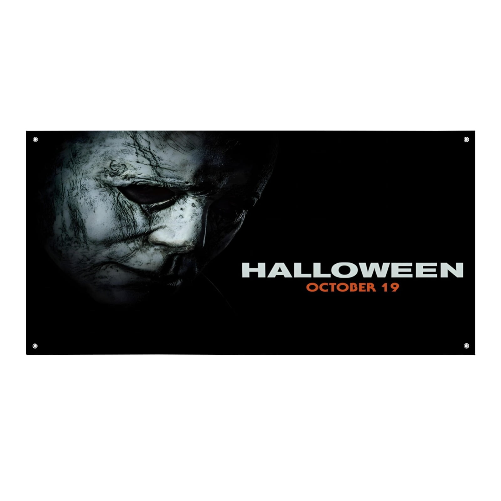 Horror Movie Michael Myers-Theme Backdrops Banner Birthday Party Decor ...