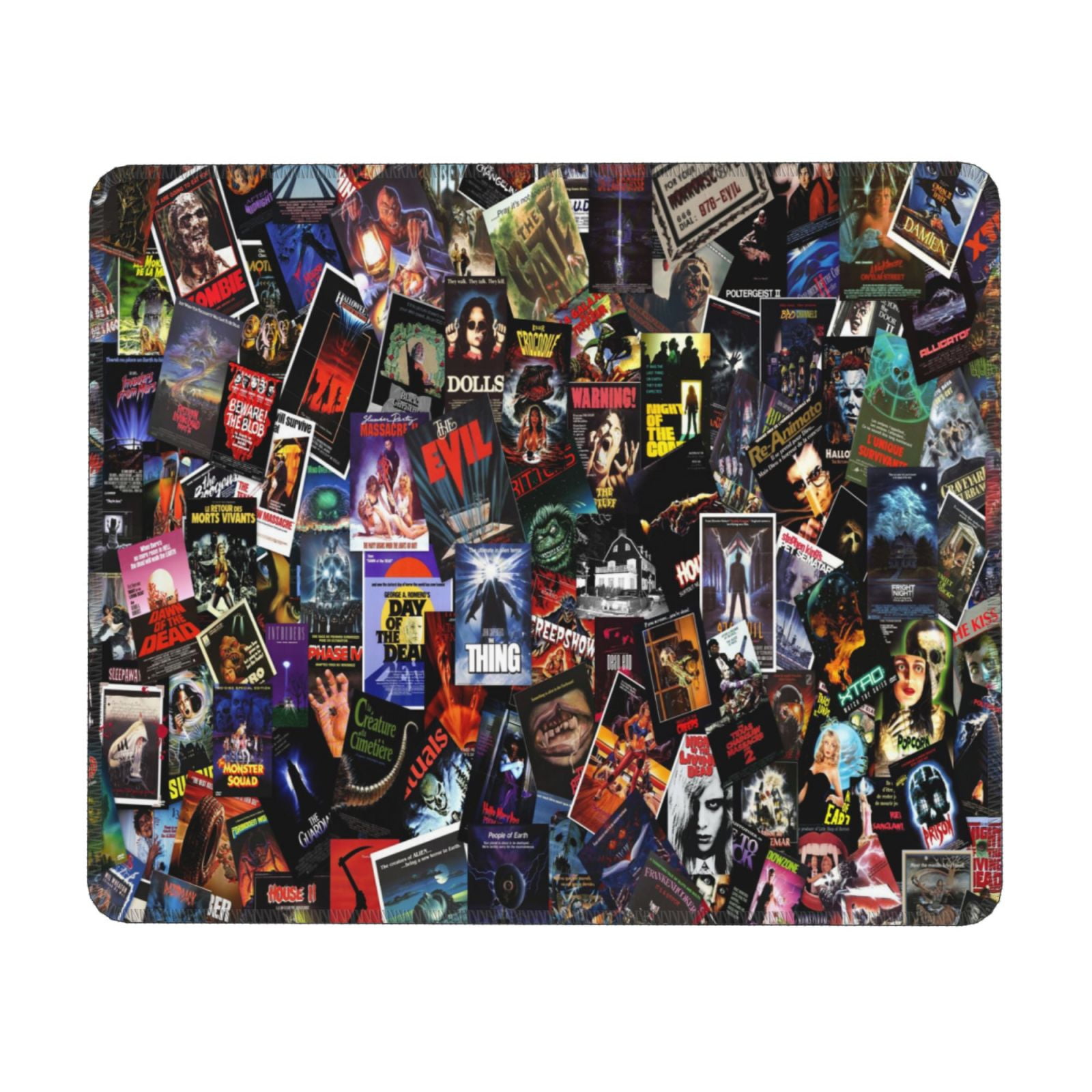 Horror Movie Mouse Pad Non Slip Rubber Mouse Pad for Computer Laptop ...