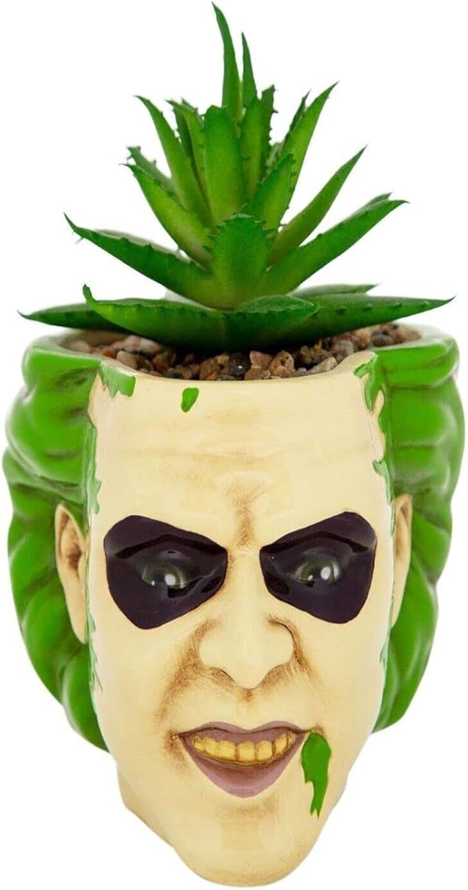 Horror Movie Planters Scary Head Plant Pots Small Face Flower Succulent ...