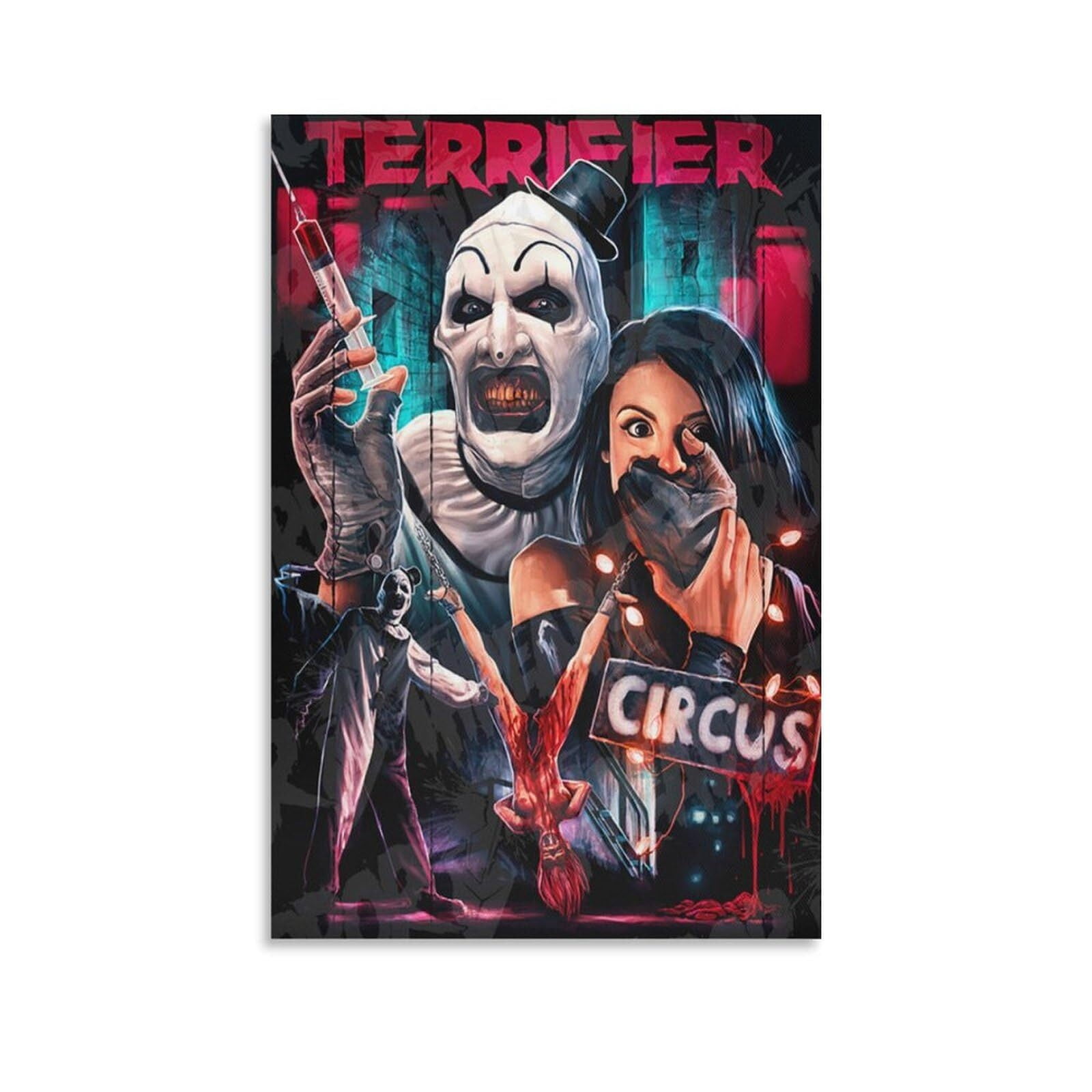 Horror Movie Poster Terrifier Posters Aesthetic Posters for Bedroom ...