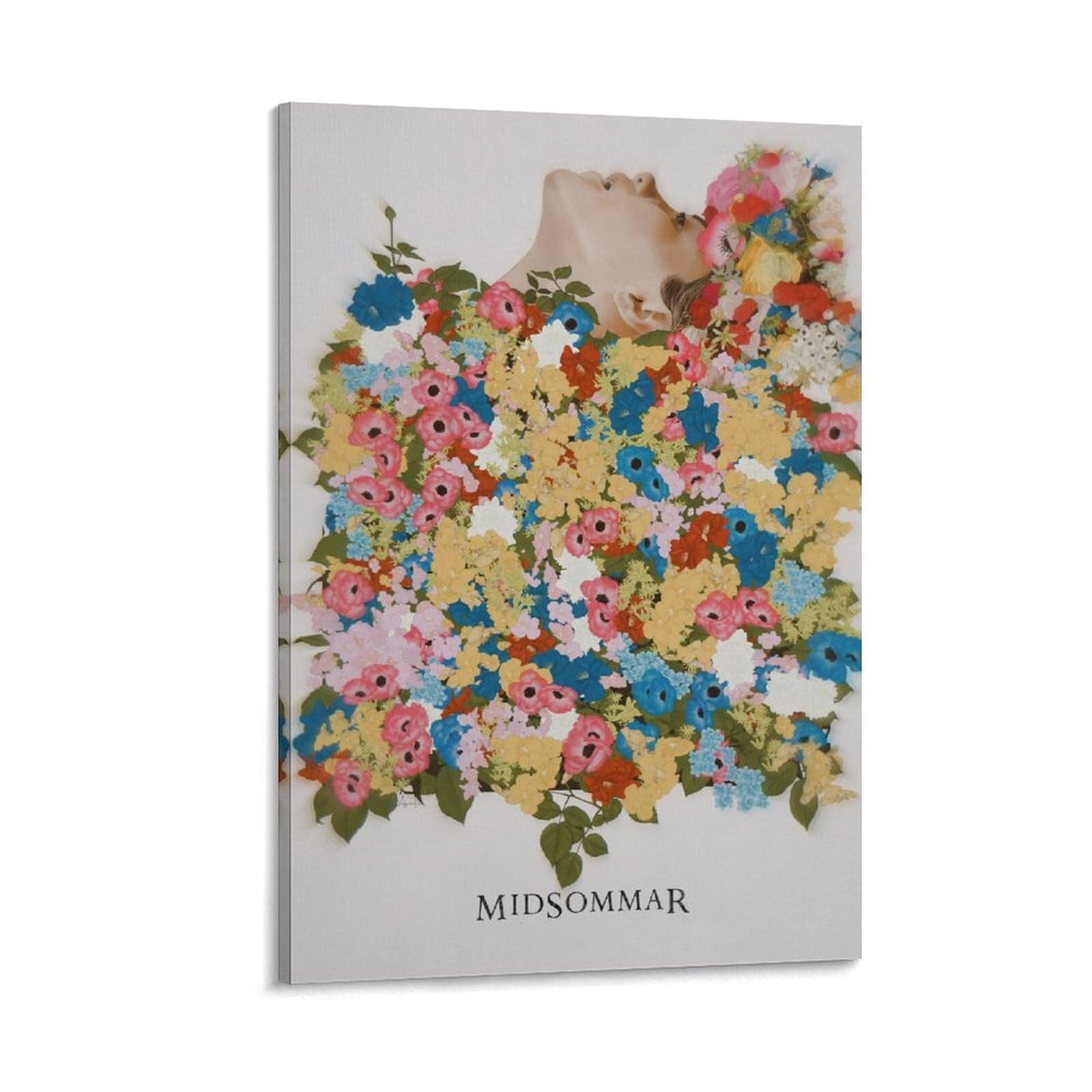 Horror Movie Posters Midsommar 2019 Poster Wall Art Poster Bedroom ...