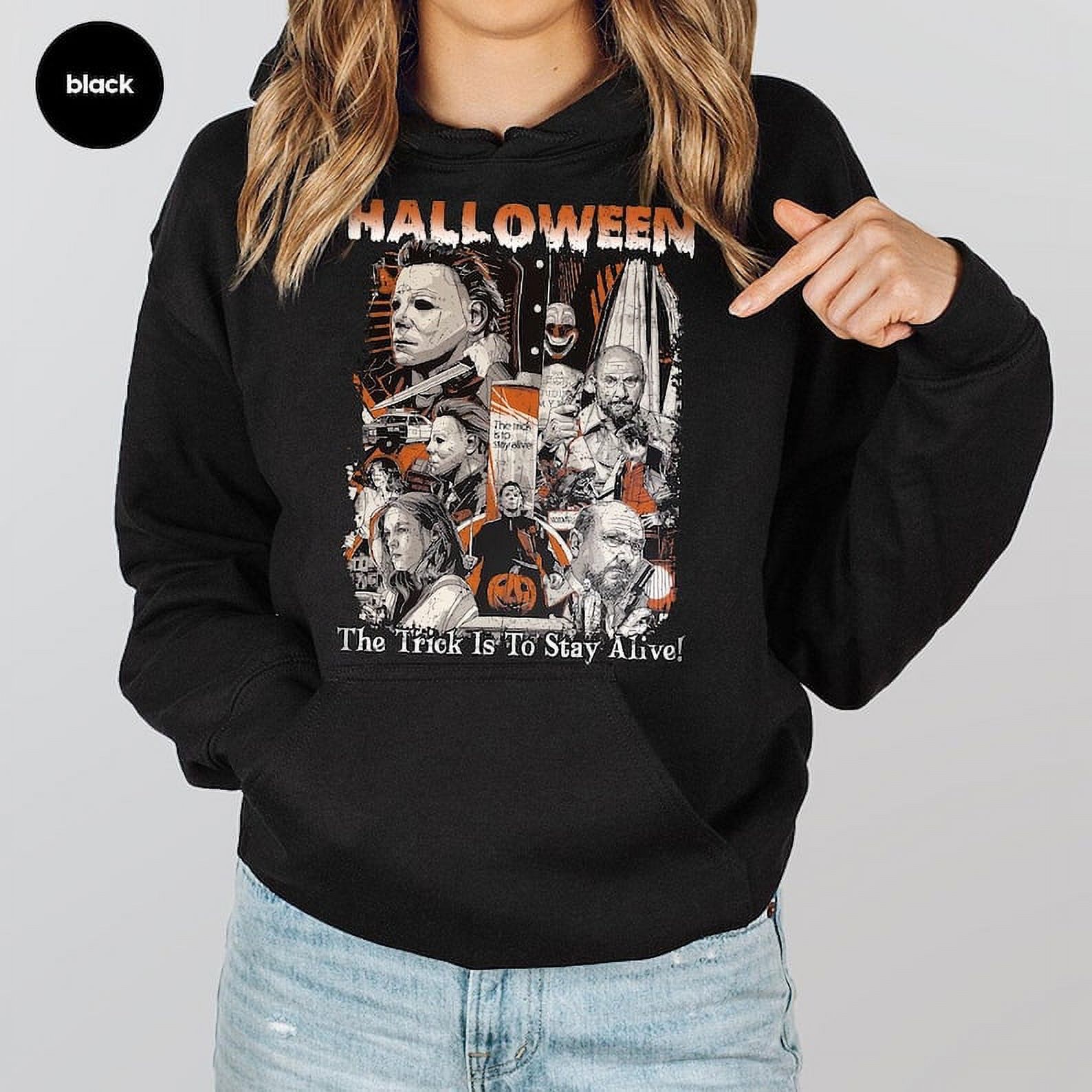 Horror Movie , Scary Halloween , Halloween Film Hoddie, Horror Movie ...