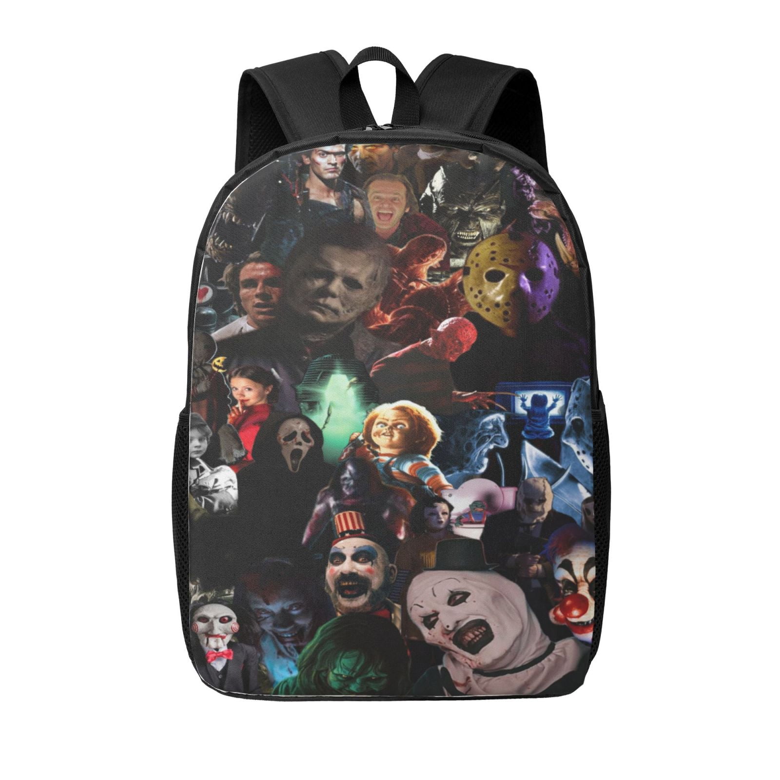 Horror Movie Backpack Middle Bag Cartoon Daypack Large Capacity Laptop ...