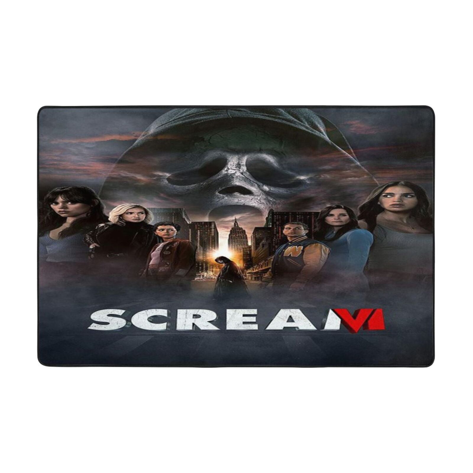 Horror Movie Scre-am0 Area Rug Cartoon Rug Modern 3D Digital Print ...