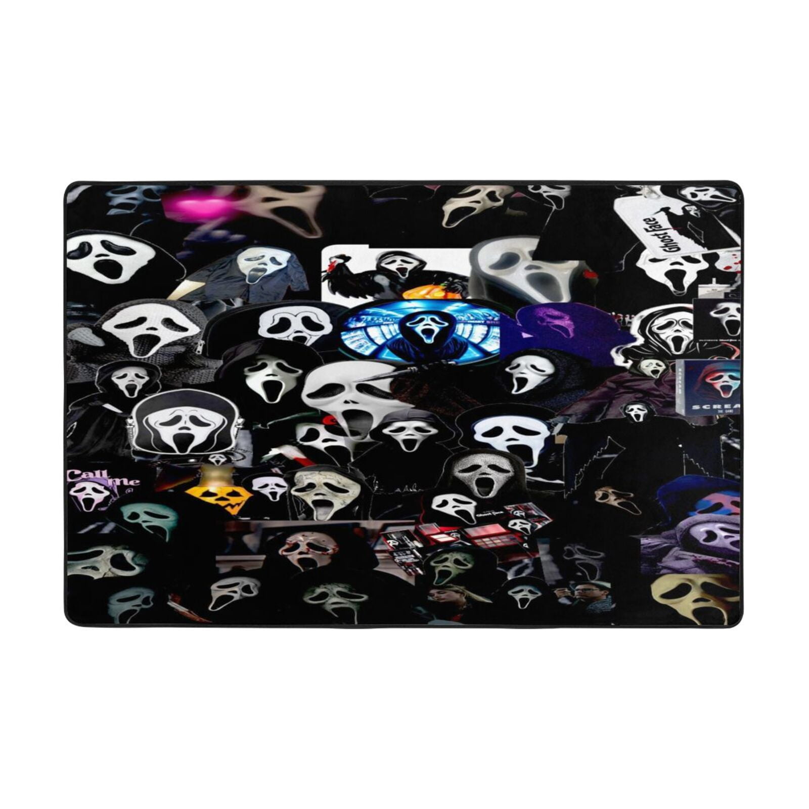 Horror Movie Scre-am0 Area Rug Cartoon Rug Modern 3D Digital Print ...