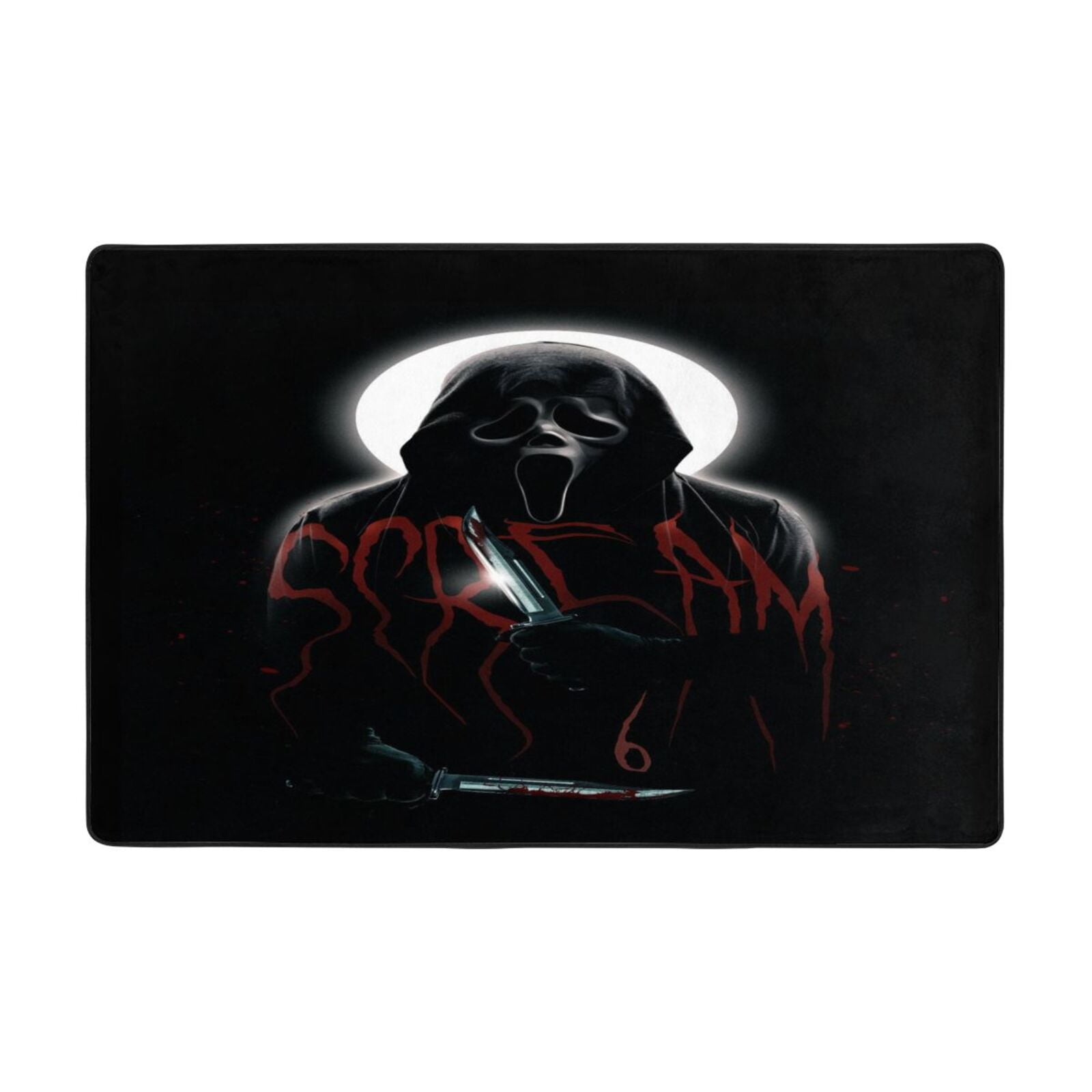 Horror Movie Scre-am0 Area Rug Cartoon Rug Modern 3D Digital Print ...