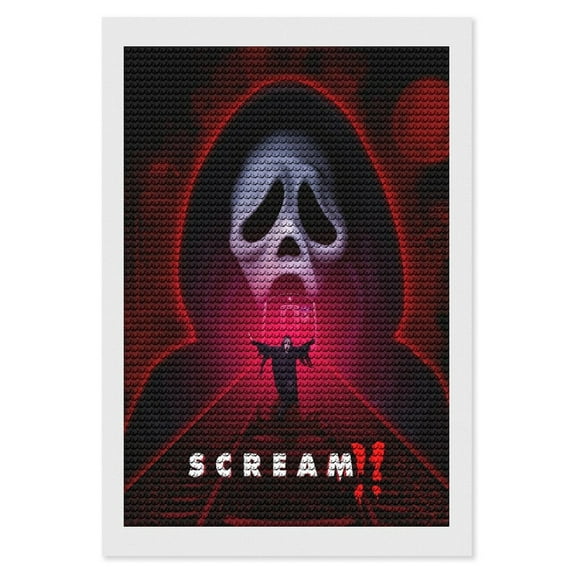 Horror Movie Scre-am0 Diamond Art Kits for Adults Kids,DIY 5D Round ...