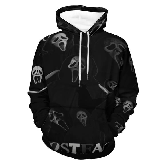 Horror Movie Scre-am0 Hoodie Costume Cosplay Sweatshirt Sweater 3D ...
