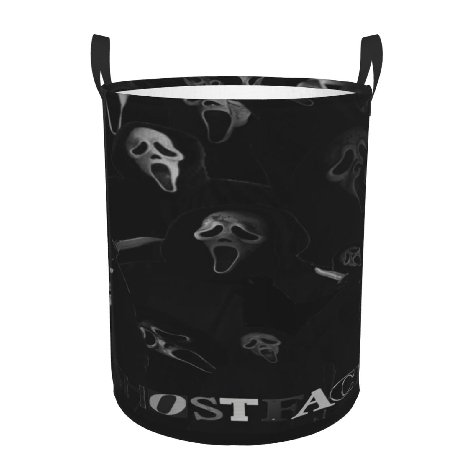 Horror Movie Scre-am0 Laundry Basket with Handle Waterproof Fabric ...