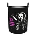 Horror Movie Scre-am0 Laundry Basket with Handle Waterproof Fabric ...
