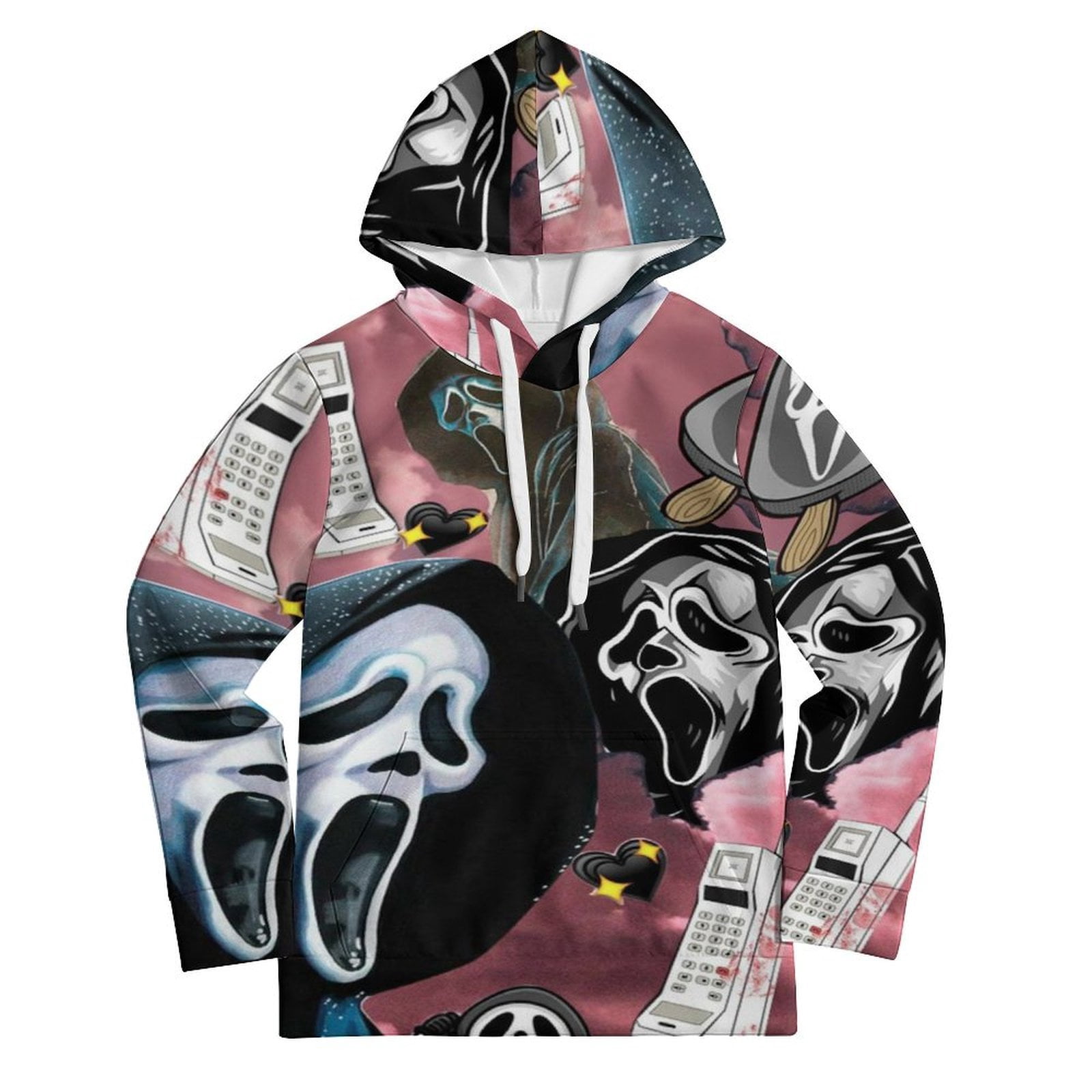 Horror Movie Scre-am0 Lightweight Hoodie Anime Sweatshirts Pullover ...