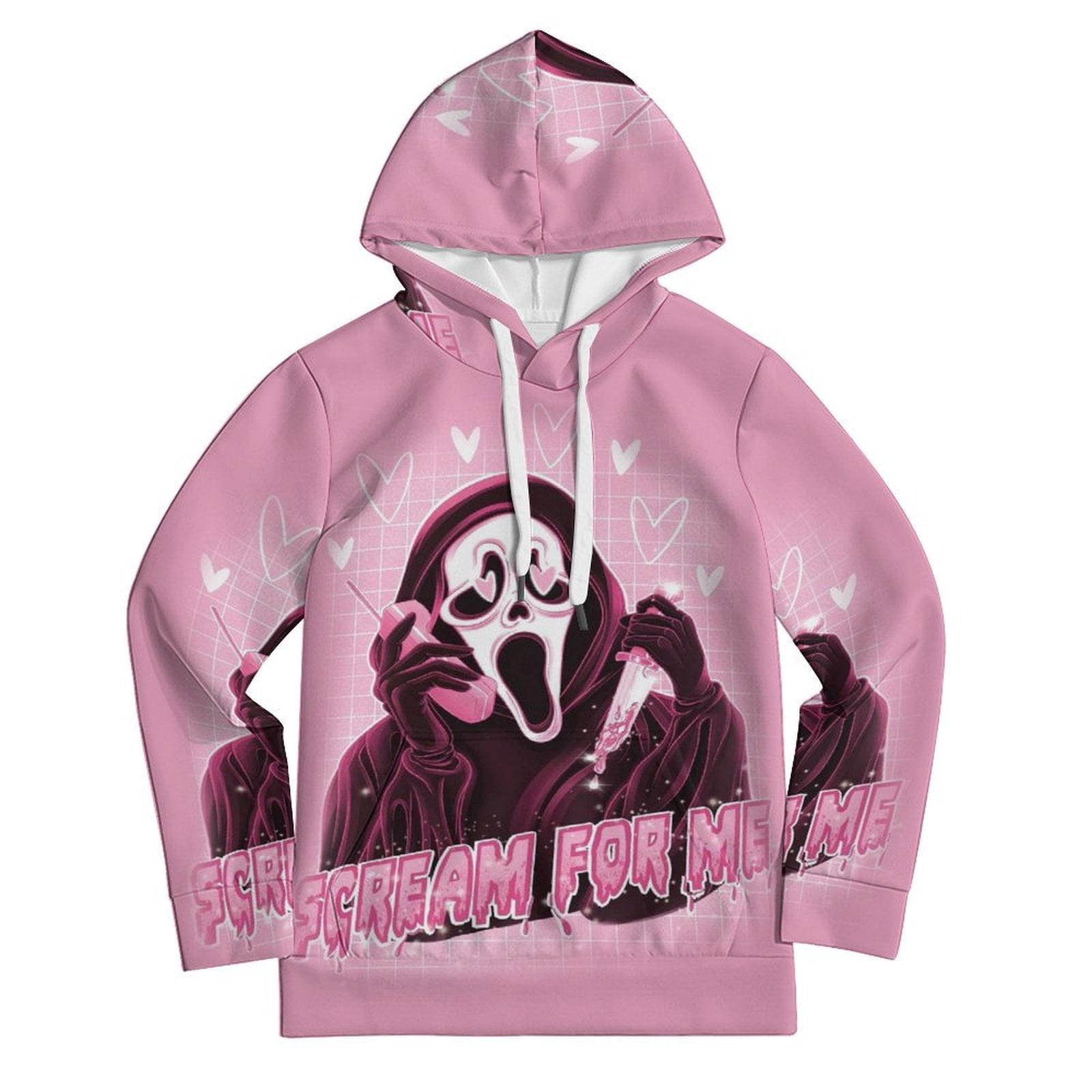 Horror Movie Scre-am0 Lightweight Hoodie Anime Sweatshirts Pullover ...