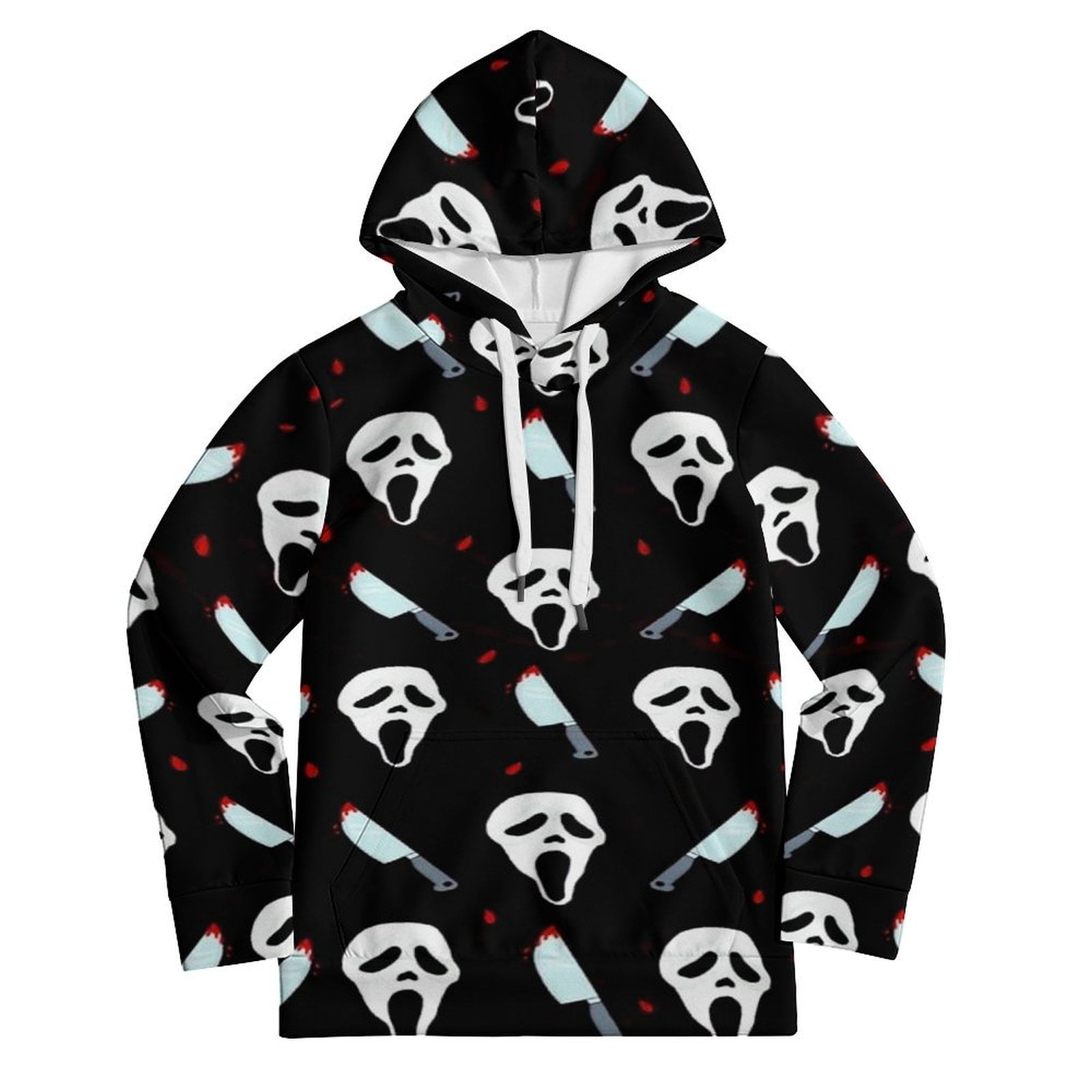 Horror Movie Scre-am0 Lightweight Hoodie Anime Sweatshirts Pullover ...