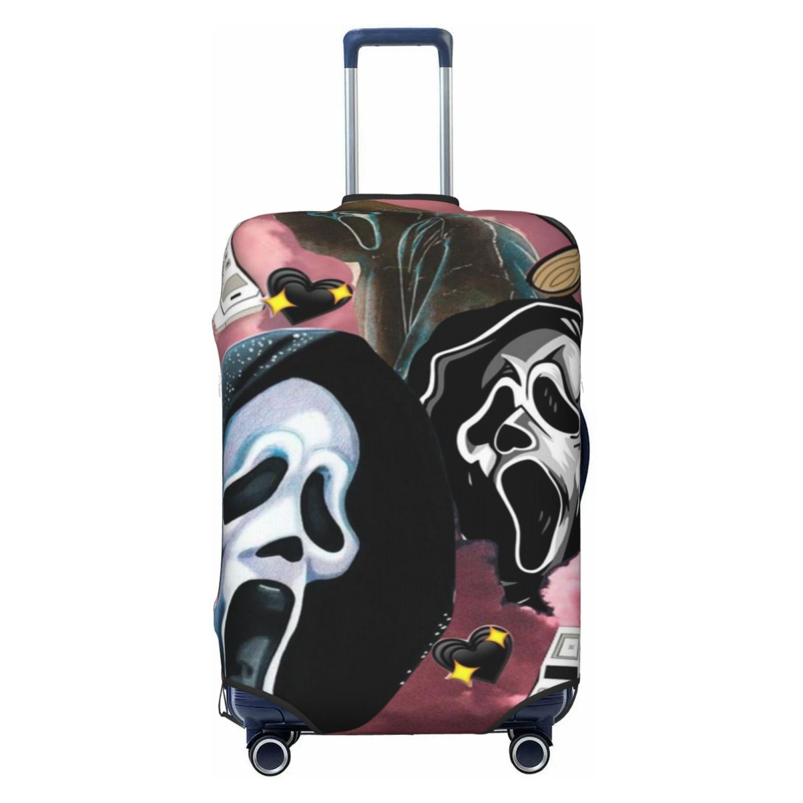 Horror Movie Scre-am0 Luggage Suitcase Covers Elastic Washable Fashion ...