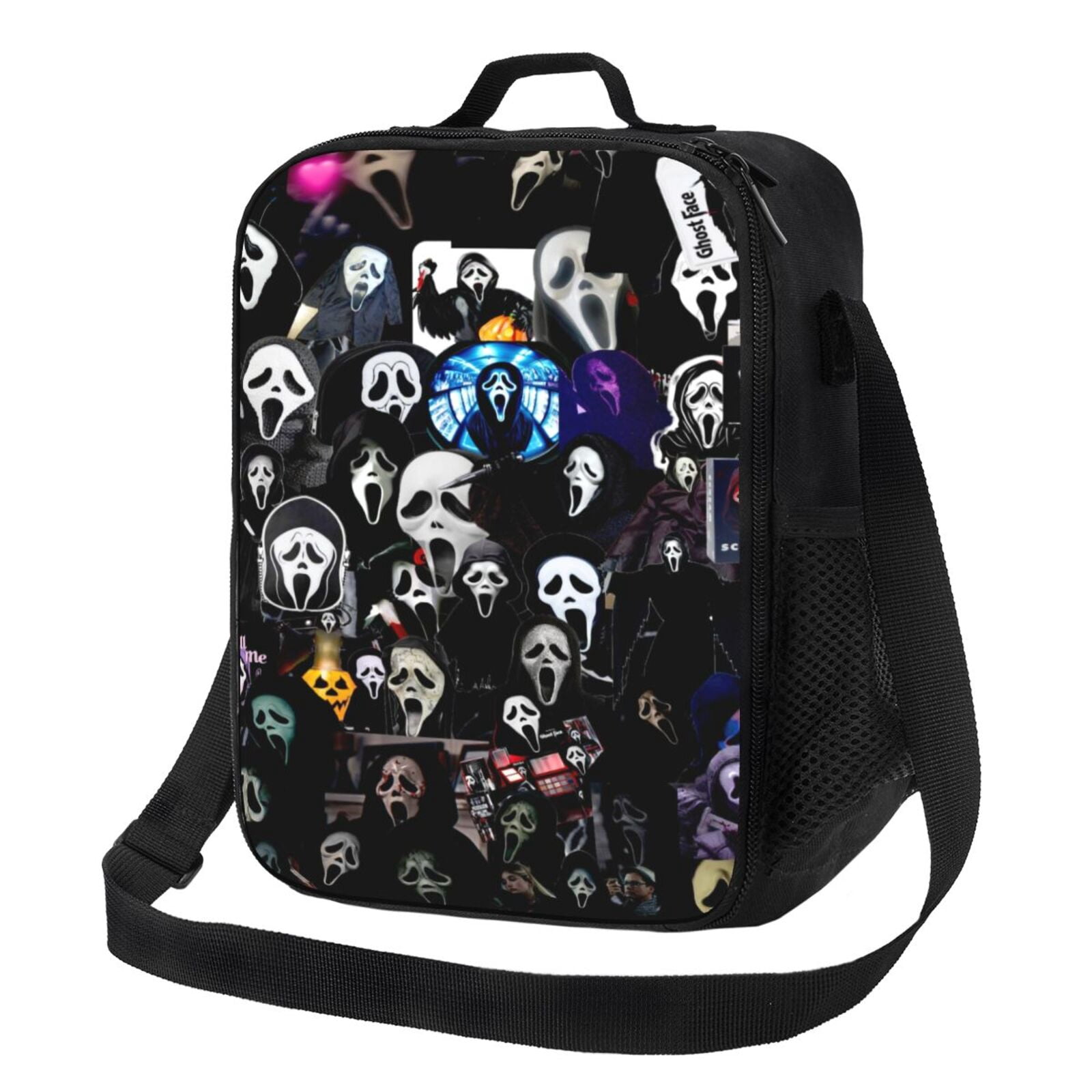 Horror Movie Scre-am0 Lunch Bag Portable Insulation Lunch Box ...