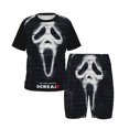 Horror Movie Scre-am0 Pajamas Set Summer Cartoon Printed Short Set ...
