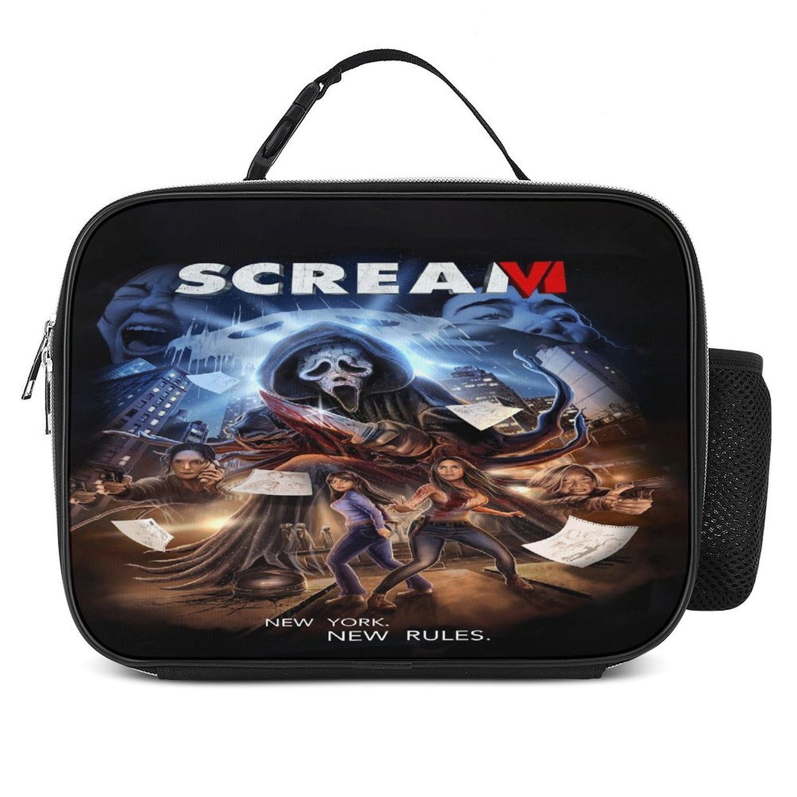 Horror Movie Scre-am0 Reusable Lunch Bento Box Insulated Portable ...