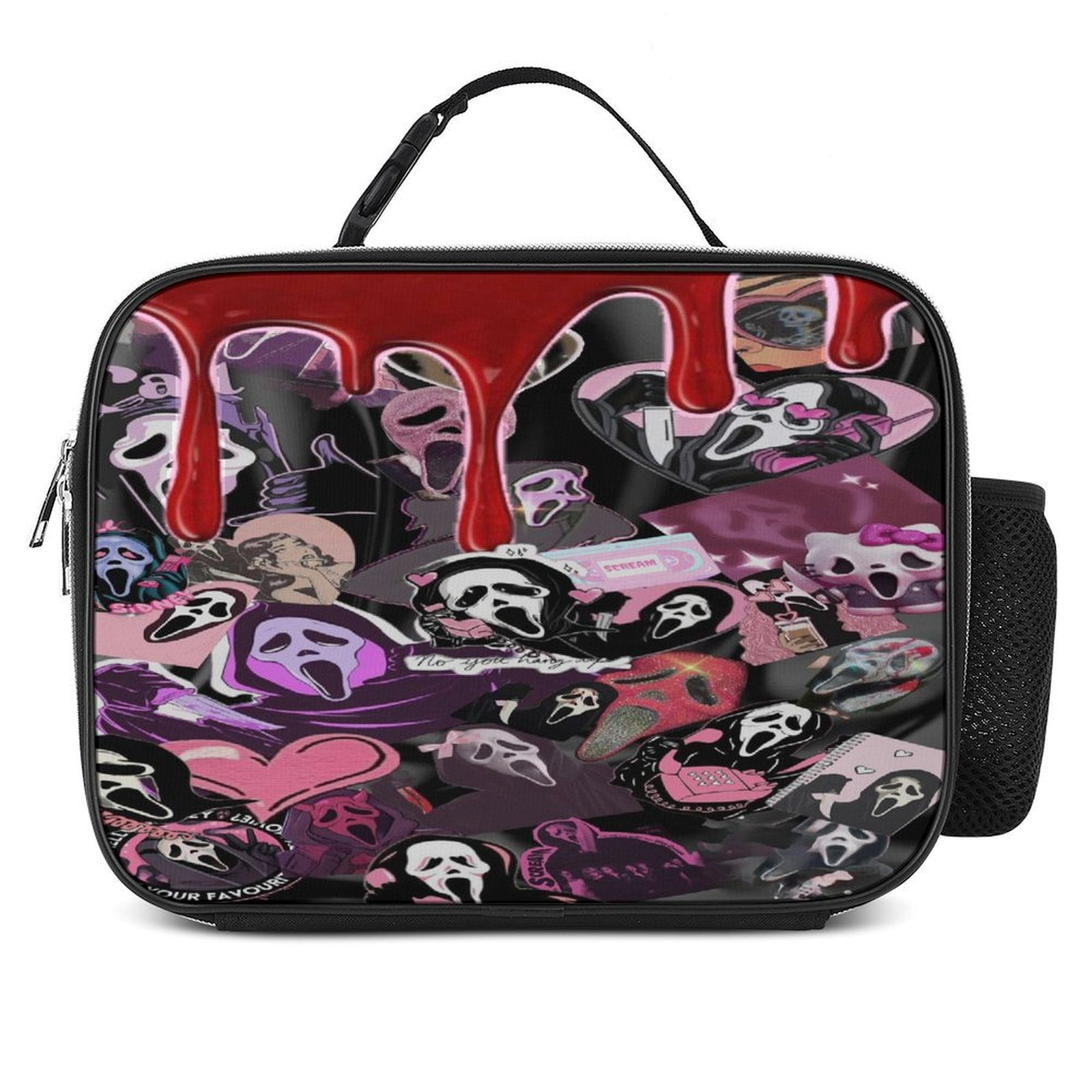 Horror Movie Scre-am0 Reusable Lunch Bento Box Insulated Portable ...