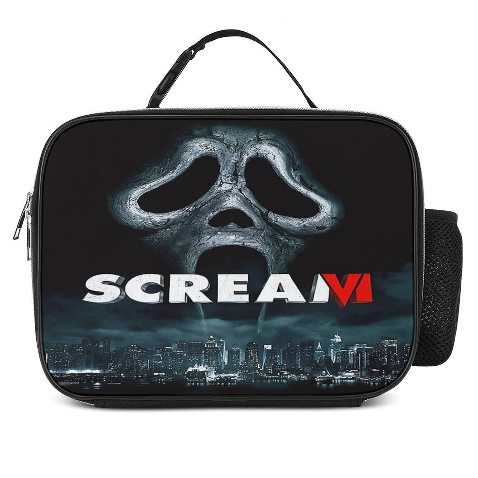Horror Movie Scre-am0 Reusable Lunch Bento Box Insulated Portable ...