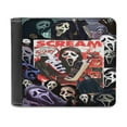 Horror Movie Scre-am0 Wallet for Men Leather Purse Clutch Card Holders ...