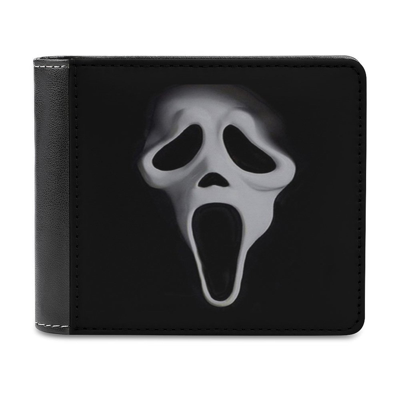 Horror Movie Scre-am0 Wallet for Men Leather Purse Clutch Card Holders ...