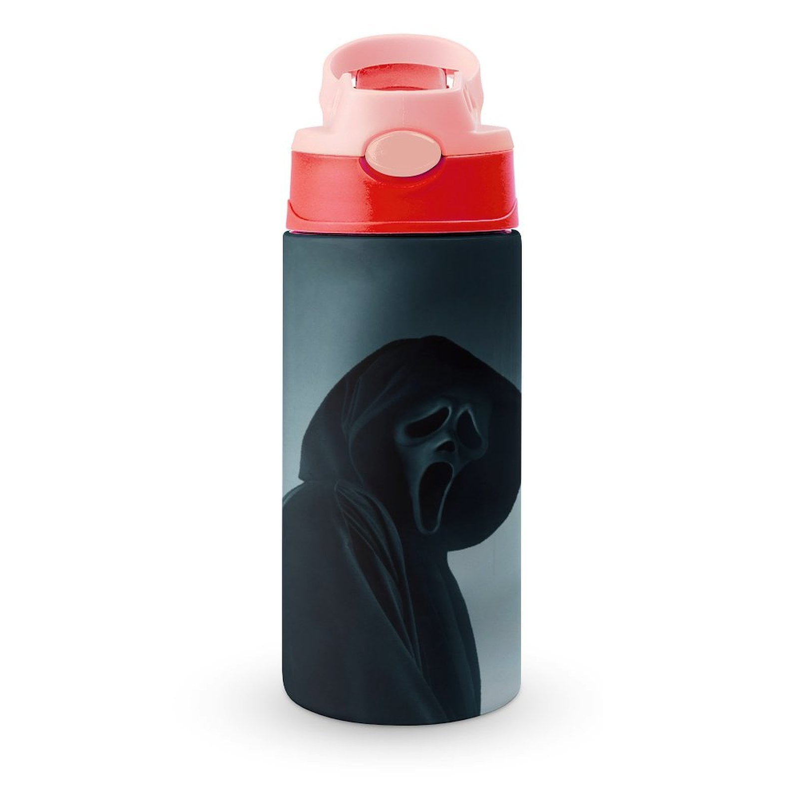 Horror Movie Scre-am0 Water Bottle with Straw Lid Vacuum Insulated ...