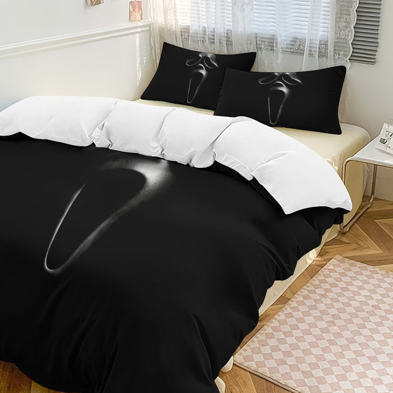 Horror Movie Scream Ghost Face Comforter Set Full Size for Boys Kids ...