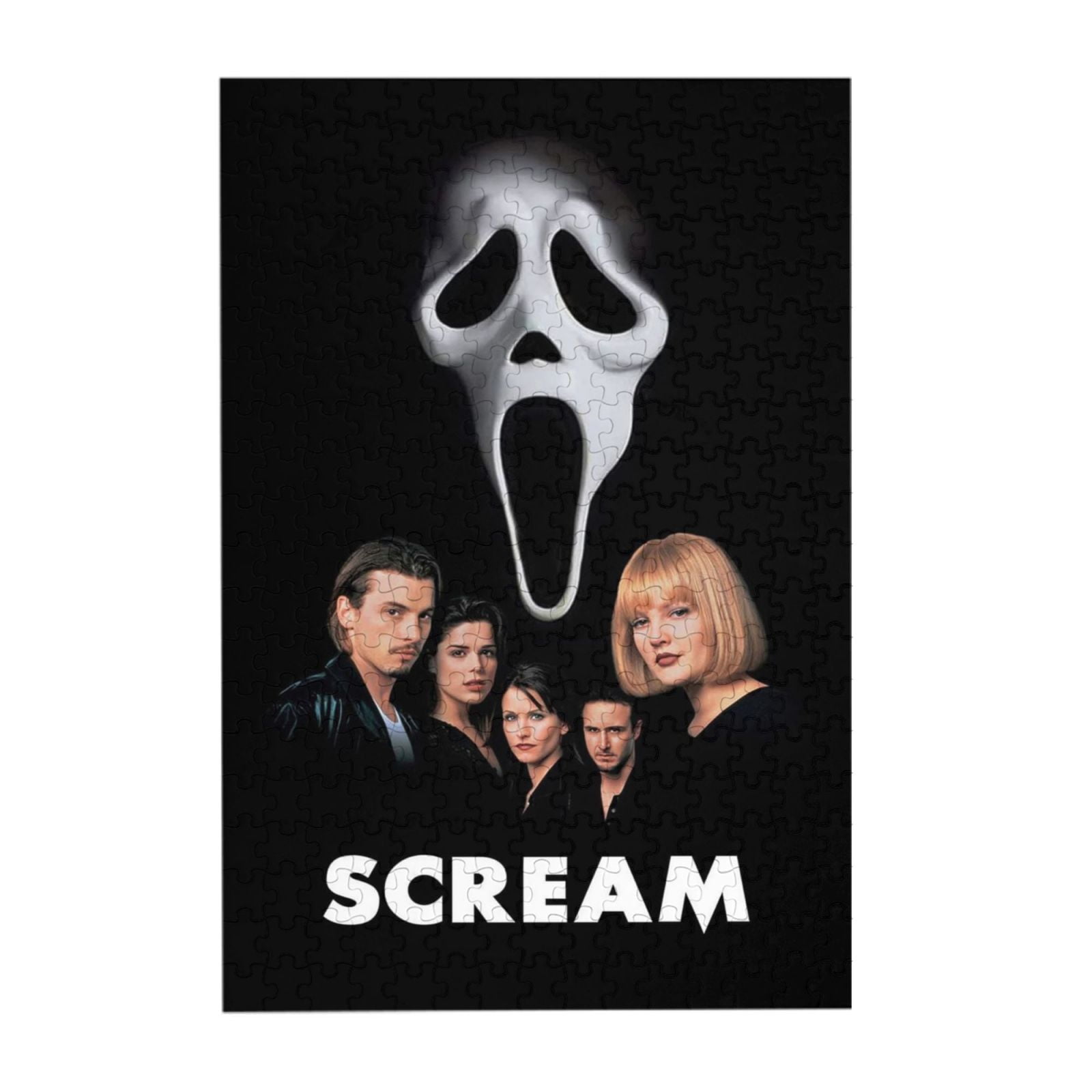 Horror Scre-A Ghost Movie Jigsaw Puzzles Cartoon Jigsaw Puzzle Funny ...