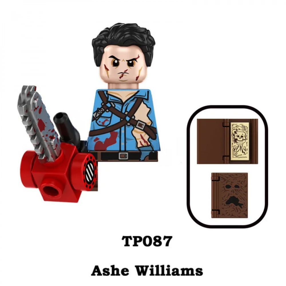 Horror Movie Series Ash vs Evil Dead Mini Action Figures Model Building ...