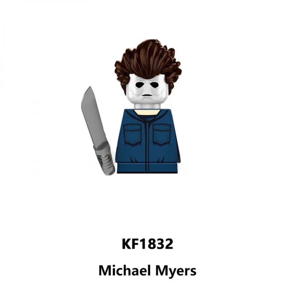 Horror Movie Series Ash vs Evil Dead Mini Action Figures Model Building ...