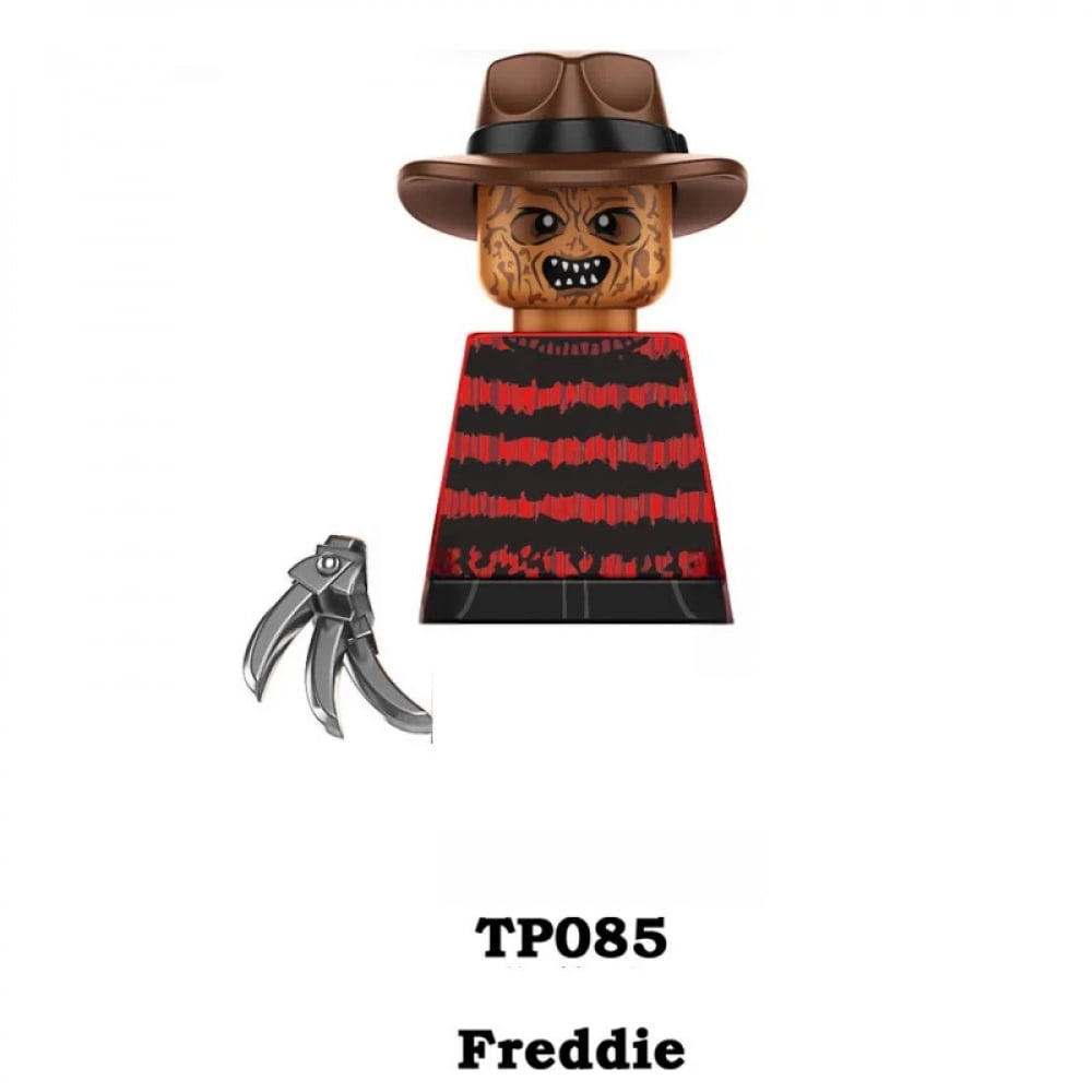 Horror Movie Series Ash vs Evil Dead Mini Action Figures Model Building ...