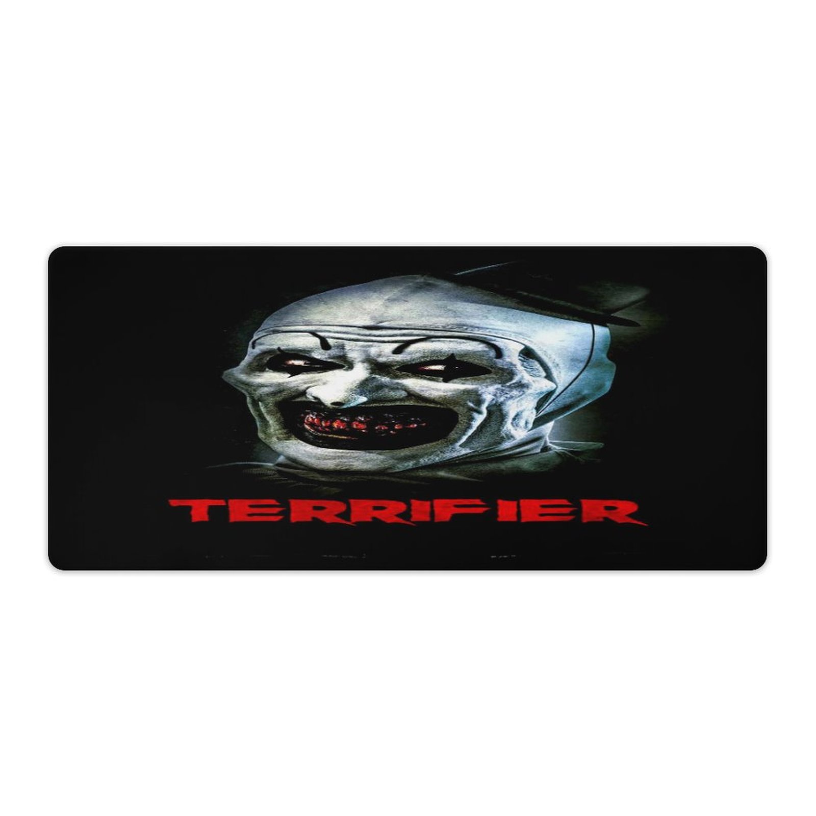 Horror Movie Terr-ifier Computer Mouse Mat with Anti-Slip Rubber Base ...