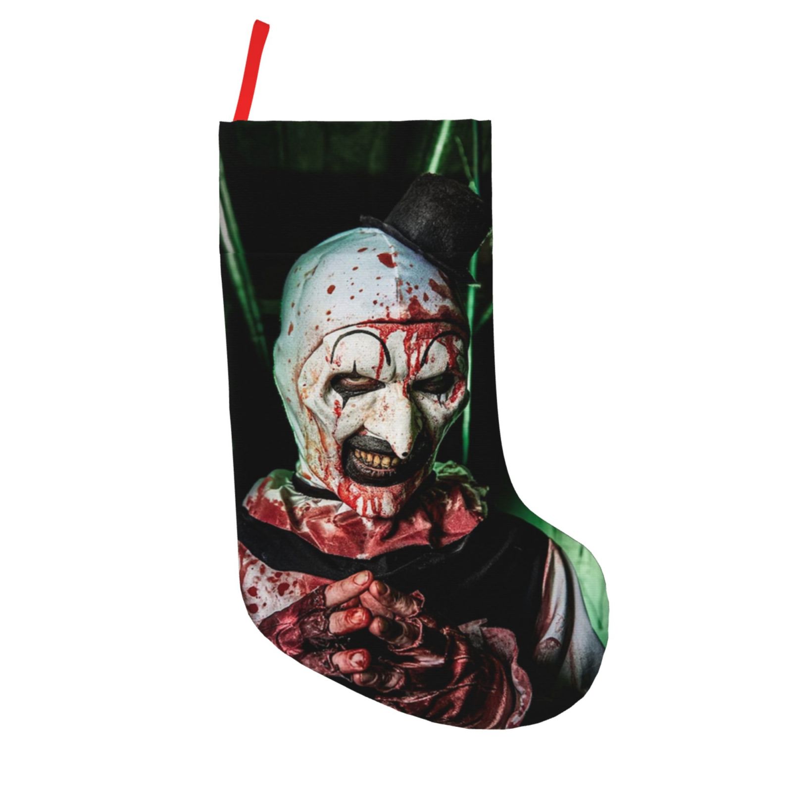 Horror Movie Terr-ifier Large Christmas Stockings 18 Inch Fireplace ...