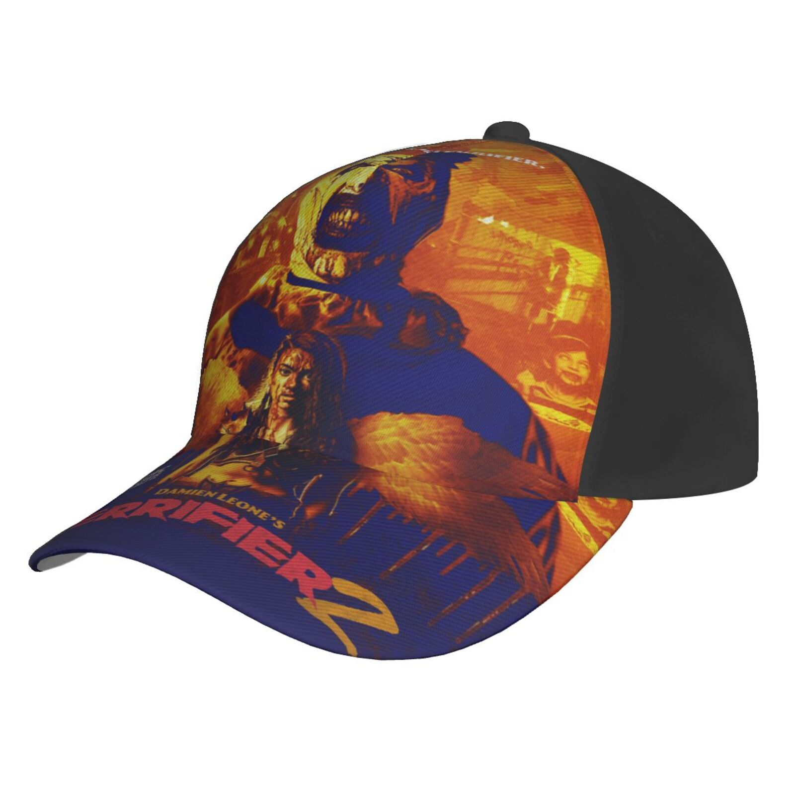 Horror Movie Terrifier Baseball Cap for Men Women Adjustable Trucker ...