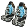 Horror Movie Terrifier Car Seat Cover Front Seats Full Set of 2 Vehicle ...