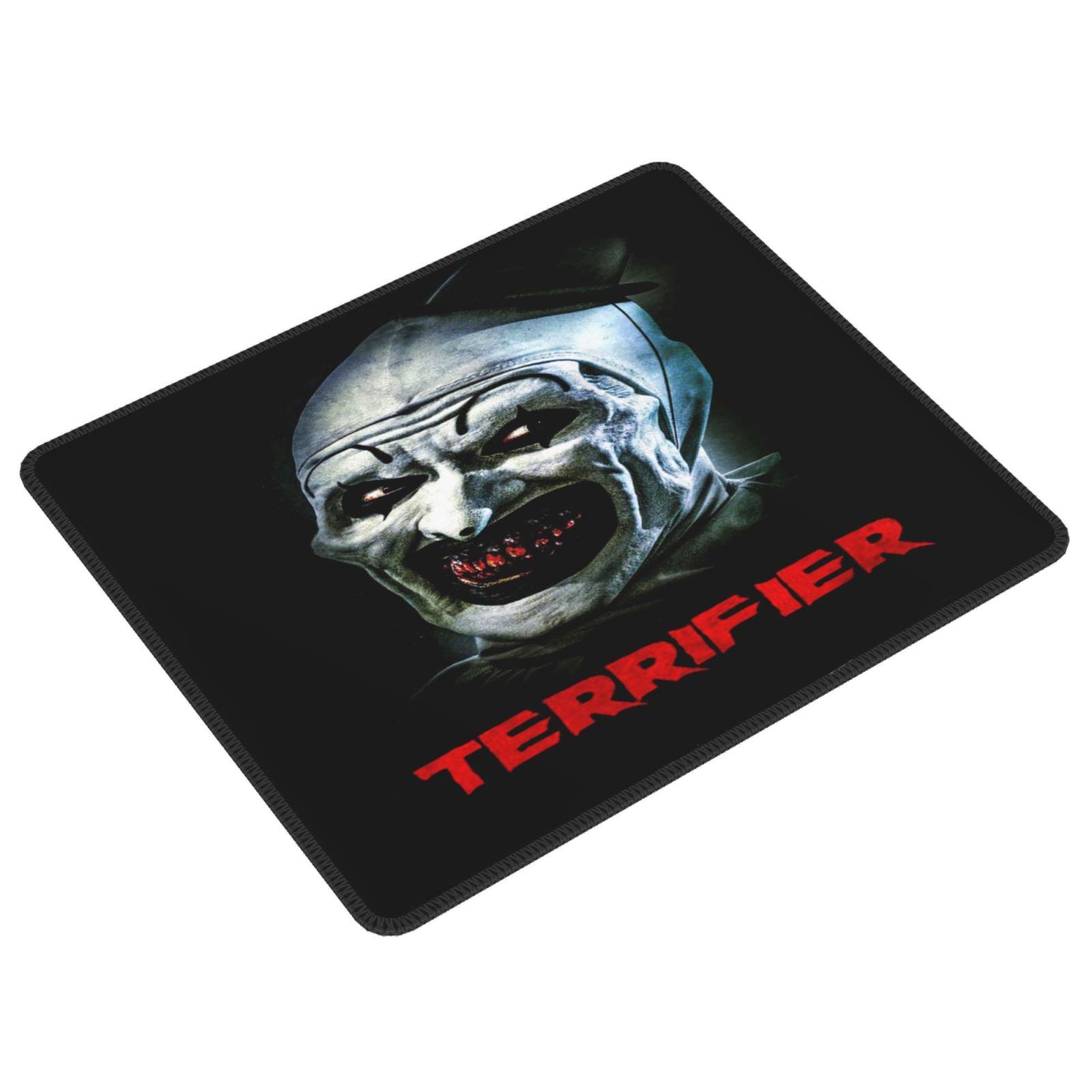 Horror Movie Terrifier Computer Mouse Mat with Anti-Slip Rubber Base ...
