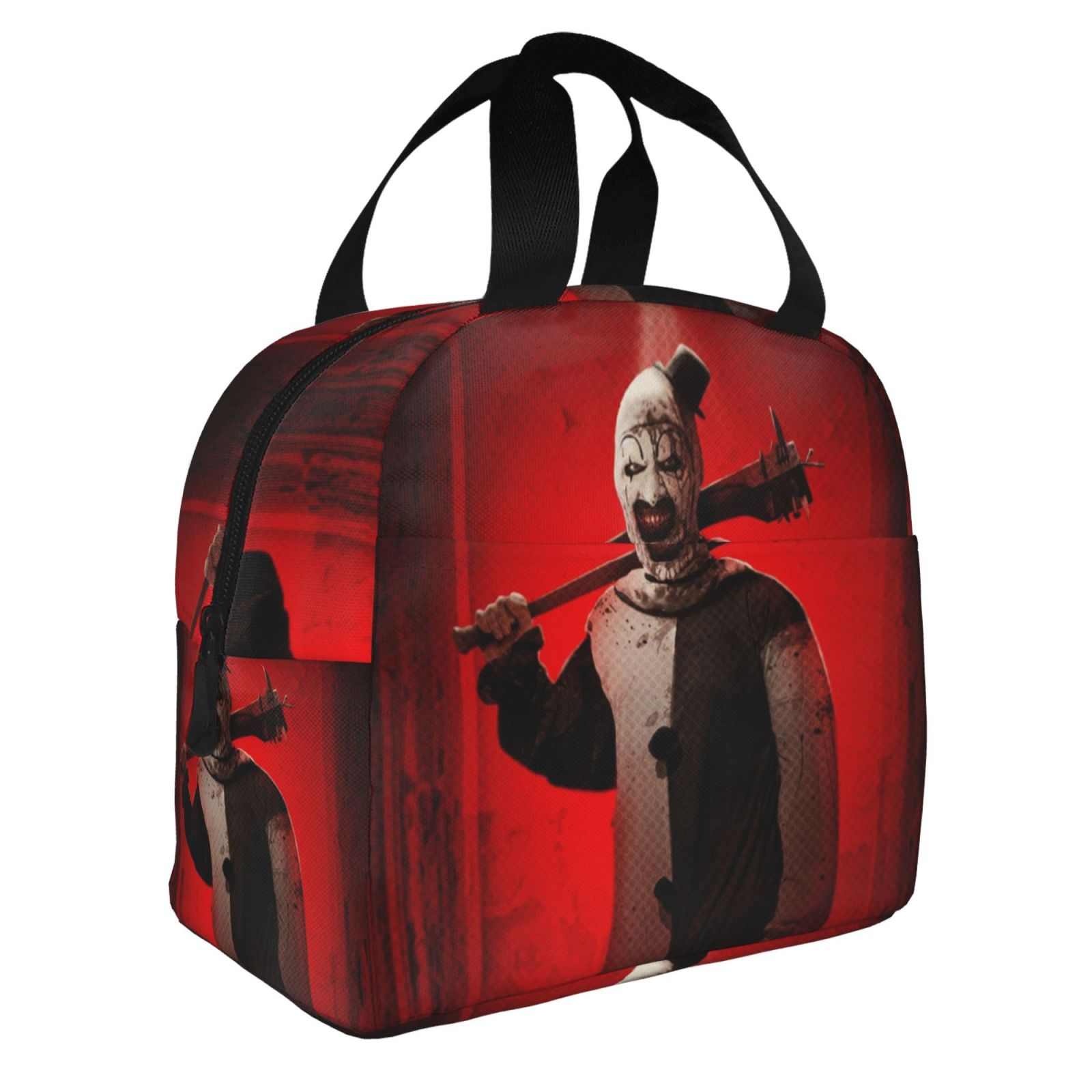 Horror Movie Terrifier Insulated Lunch Bag Adults Lunch Box Tote Bag ...